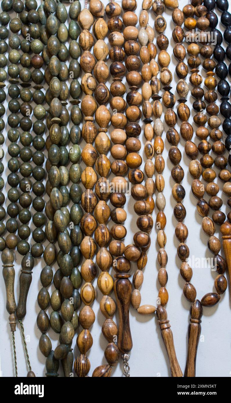 Set of praying beads of various colors Stock Photo - Alamy