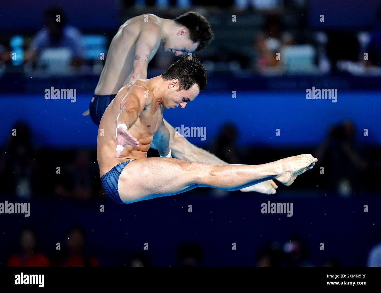 Tom daley noah williams hi-res stock photography and images - Alamy