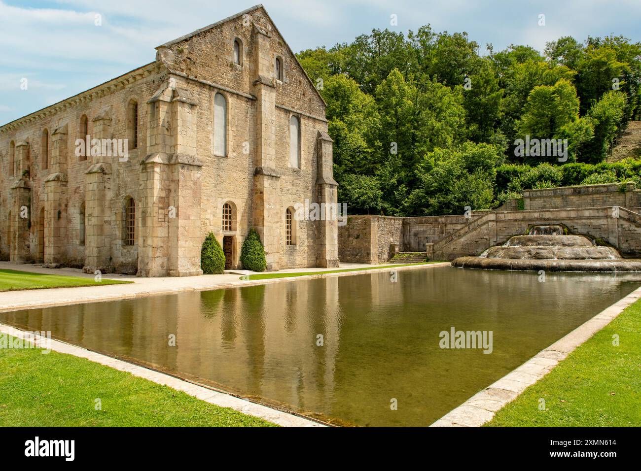 The Forge, Fontenay Abbey, Fontenay, Bourgogne, France Stock Photo - Alamy