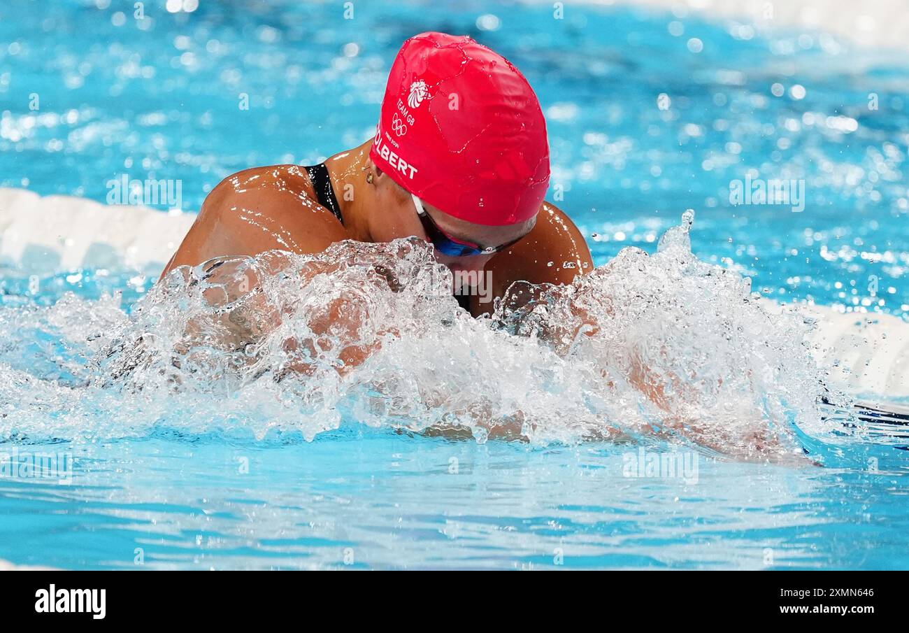 Great Britain's Freya Constance Colbert during the Women's 400m ...