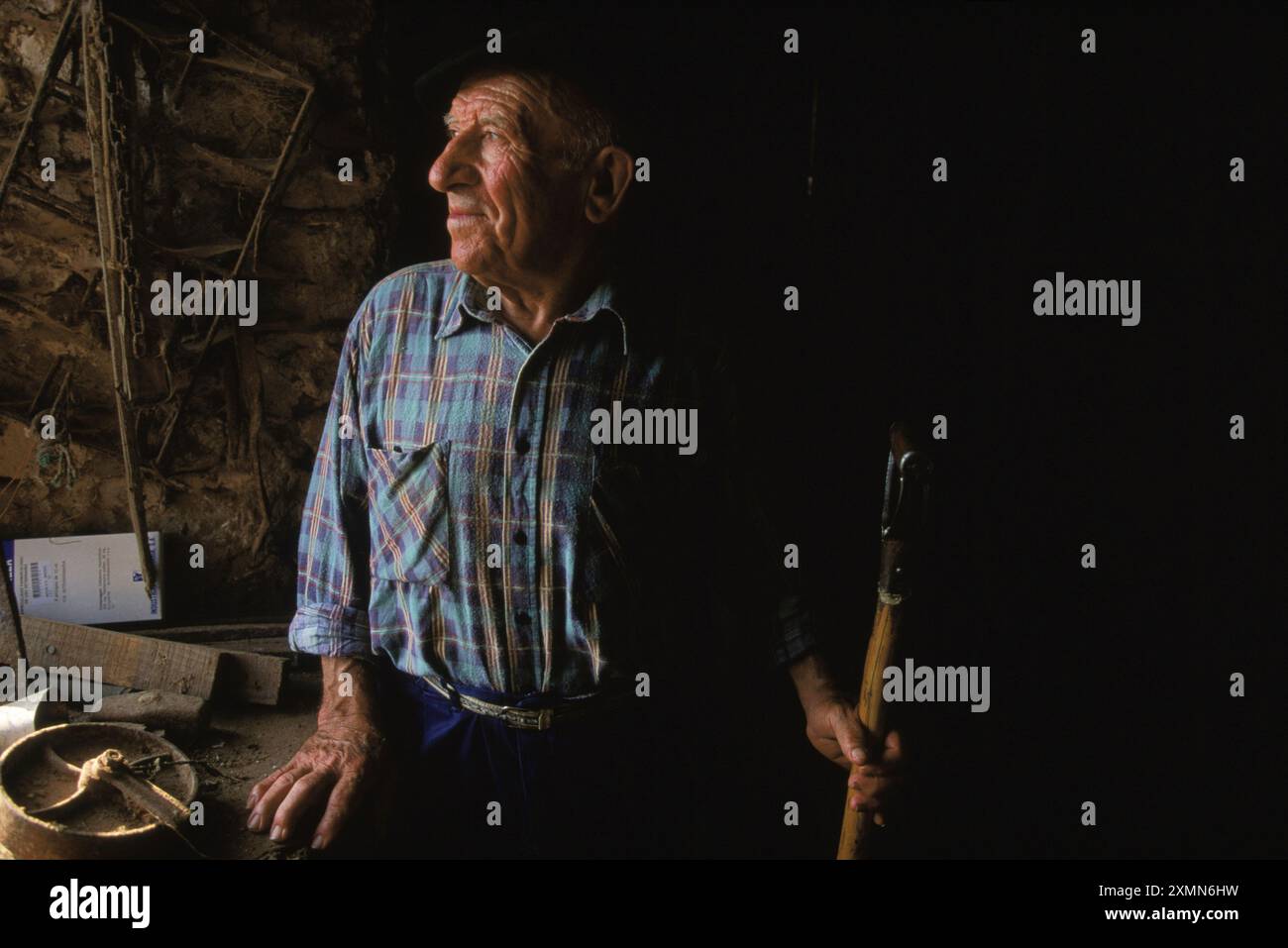 Spain farmer hi-res stock photography and images - Alamy