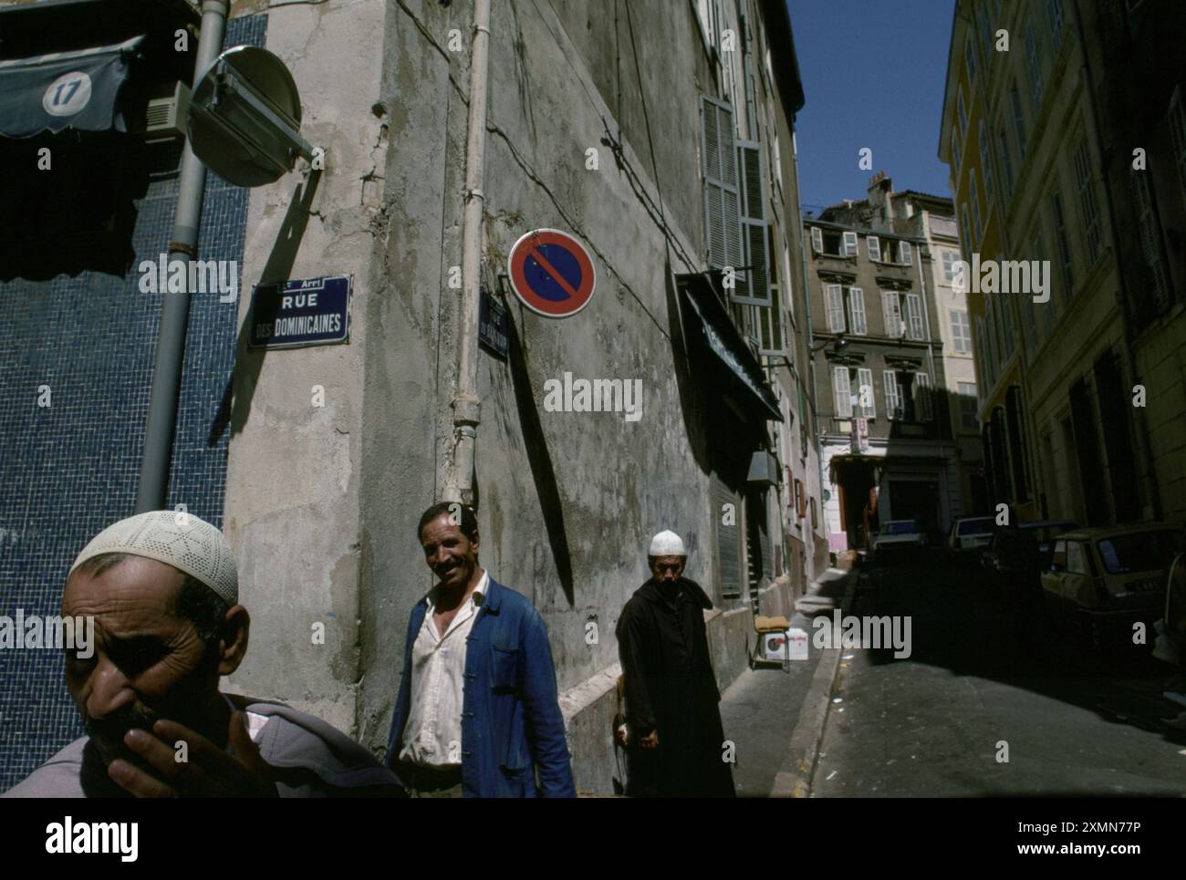 Arab quarter marseille hi-res stock photography and images - Alamy