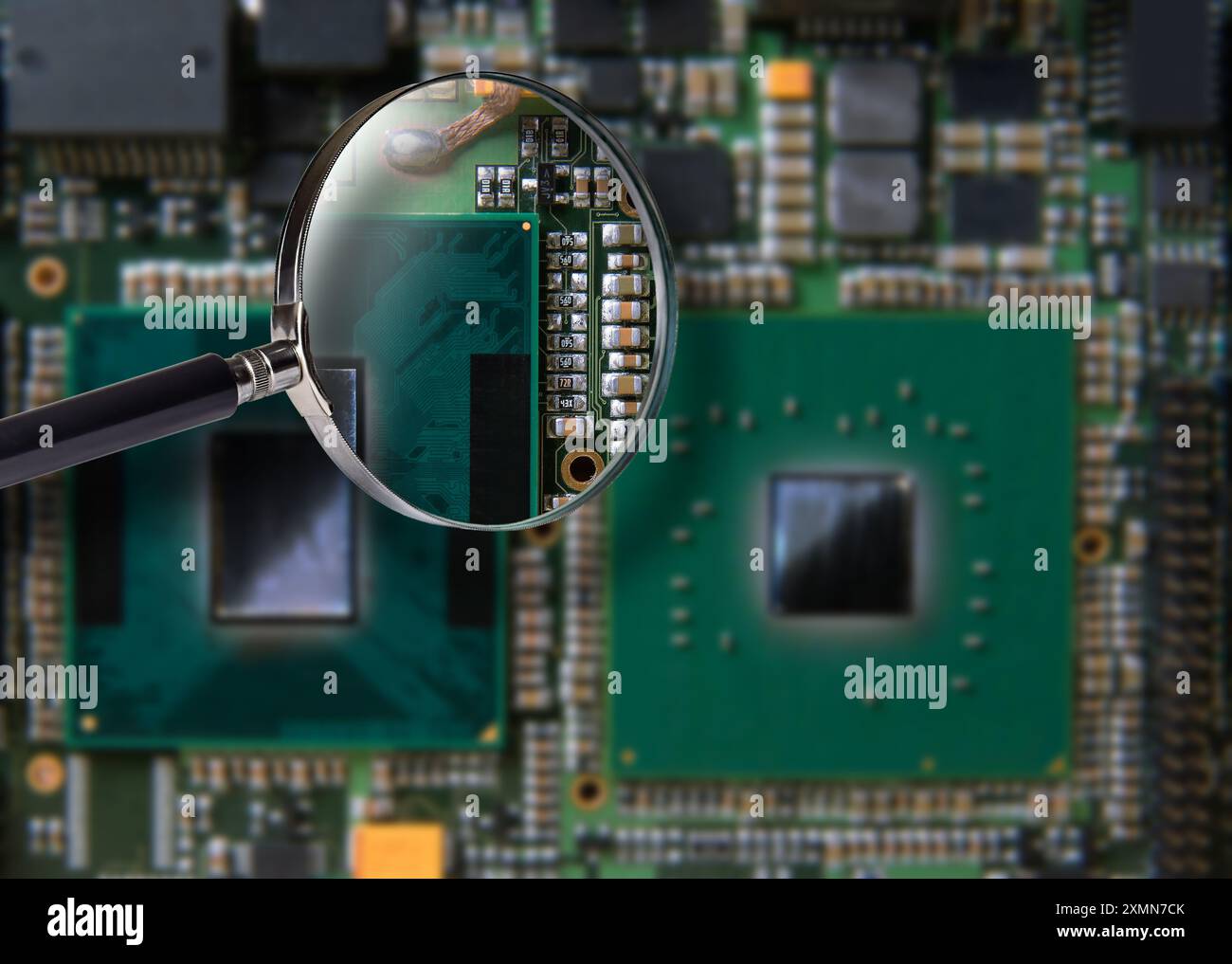 Pcb inspection microscope hi-res stock photography and images - Alamy