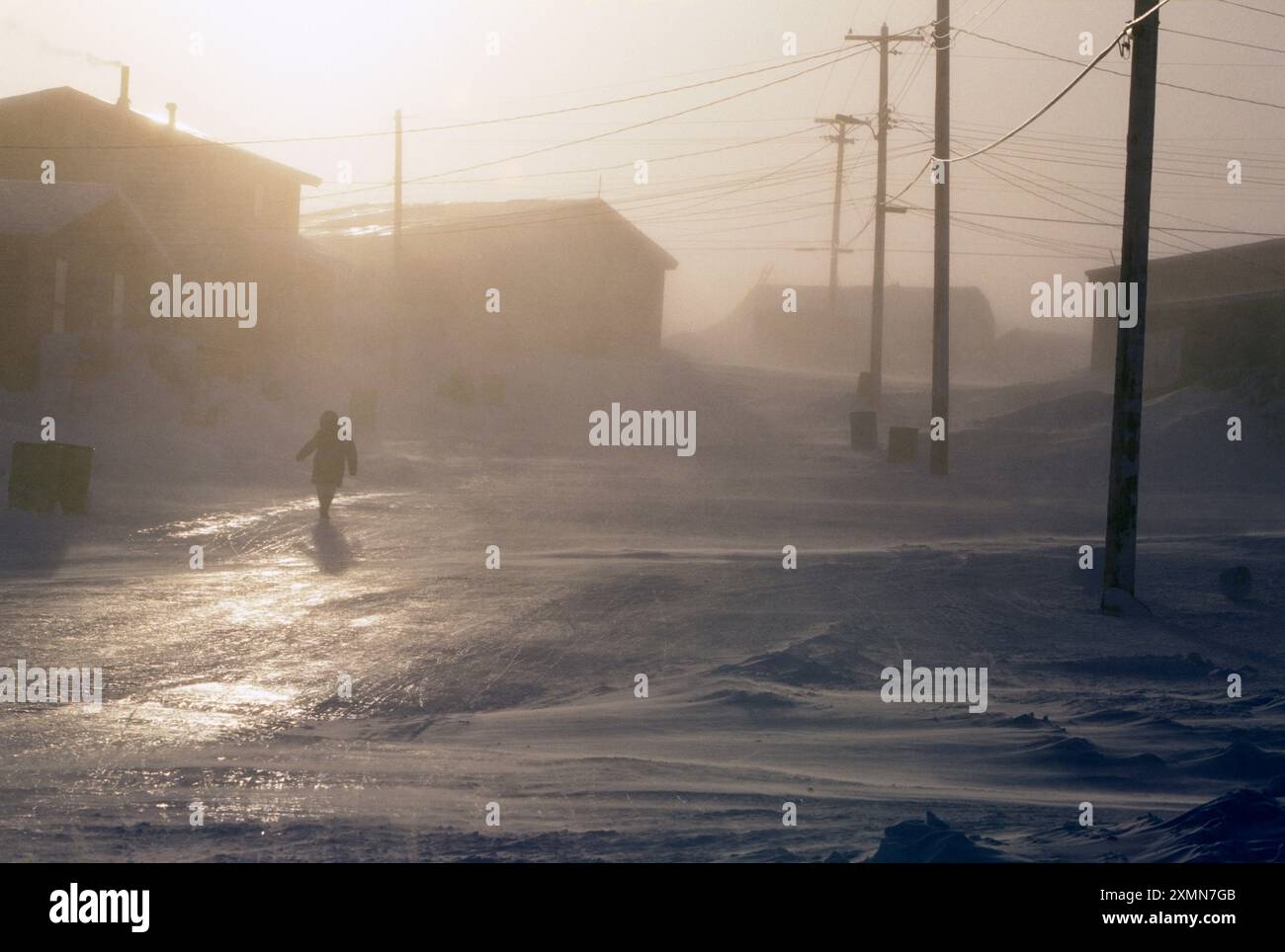 Igloolik, general street scenes Stock Photo - Alamy