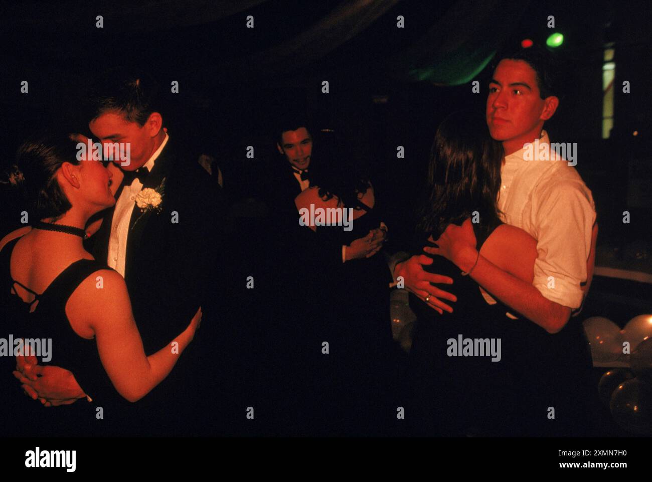 Inuksuk High School prom on graduation night, Iqaluit, Nunavut, Canada ...