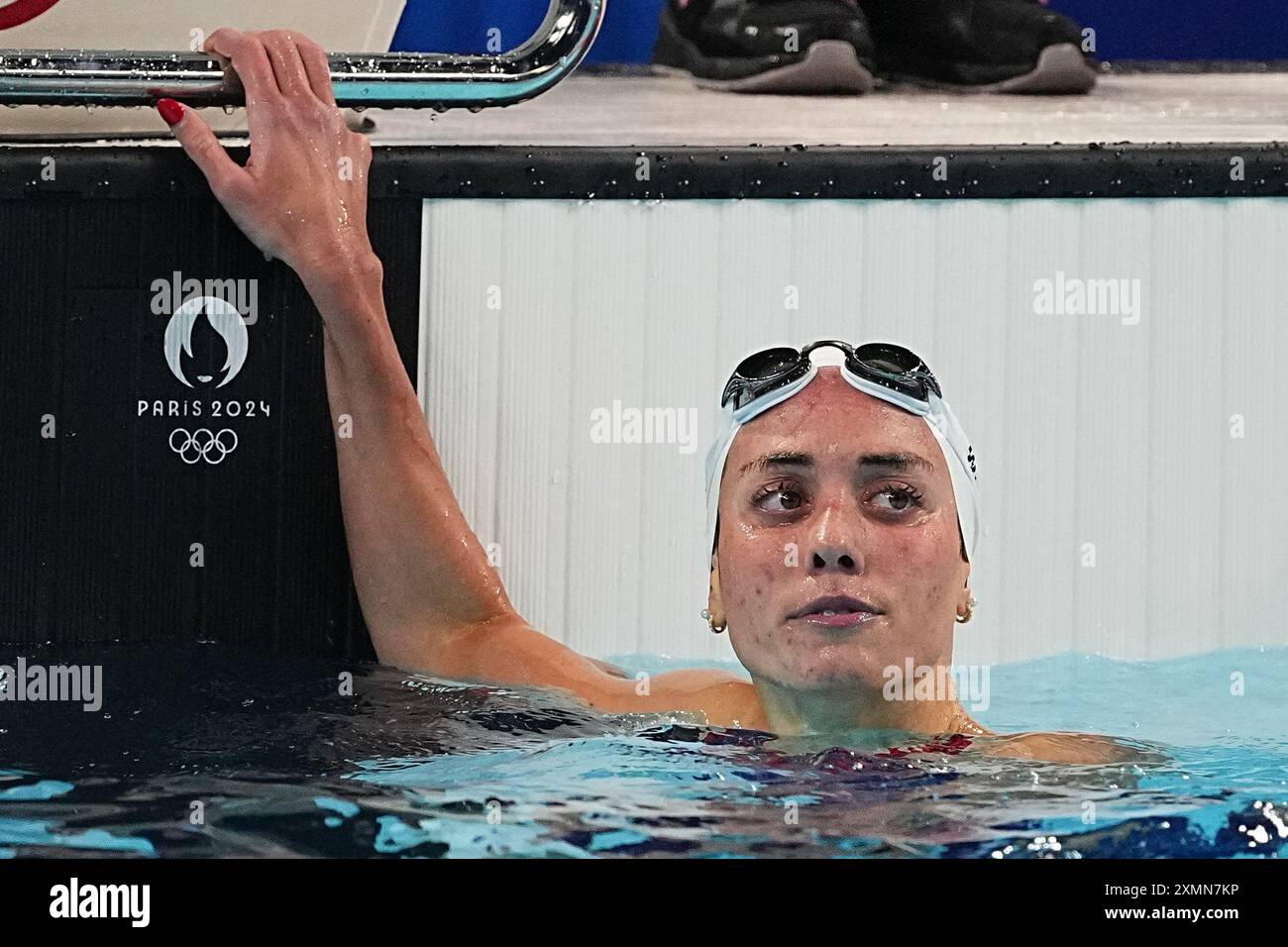 Paris, France. 29th July, 2024. Olympics, Paris 2024, 400 m medley ...