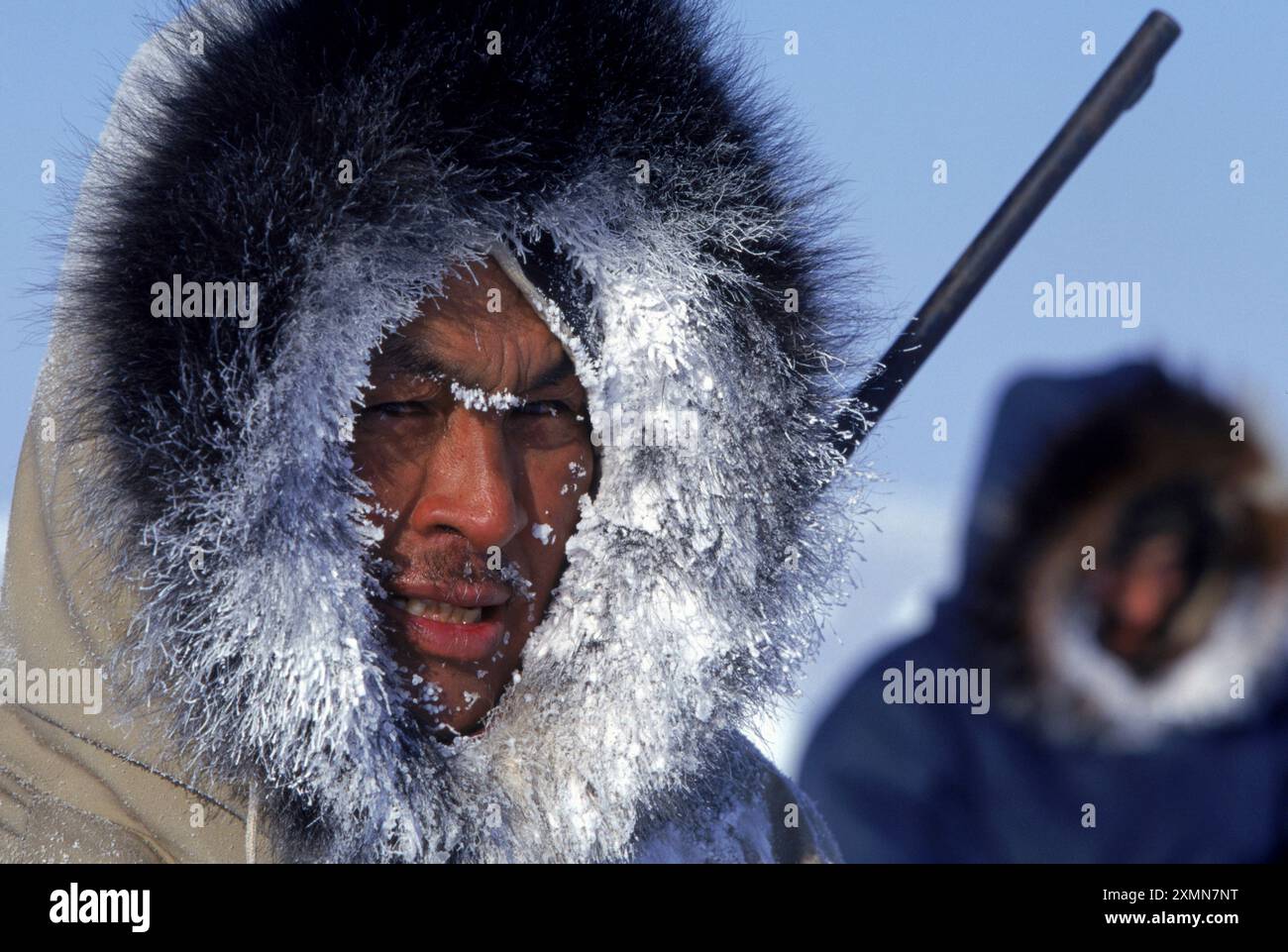 Hunting bear hunt inuit hunting hi-res stock photography and images - Alamy