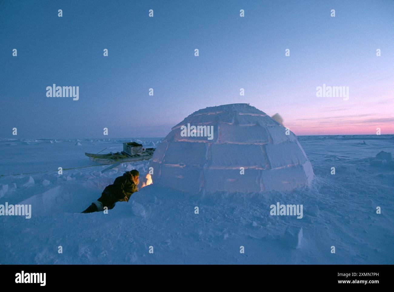 Igloolik, nunavut hi-res stock photography and images - Alamy