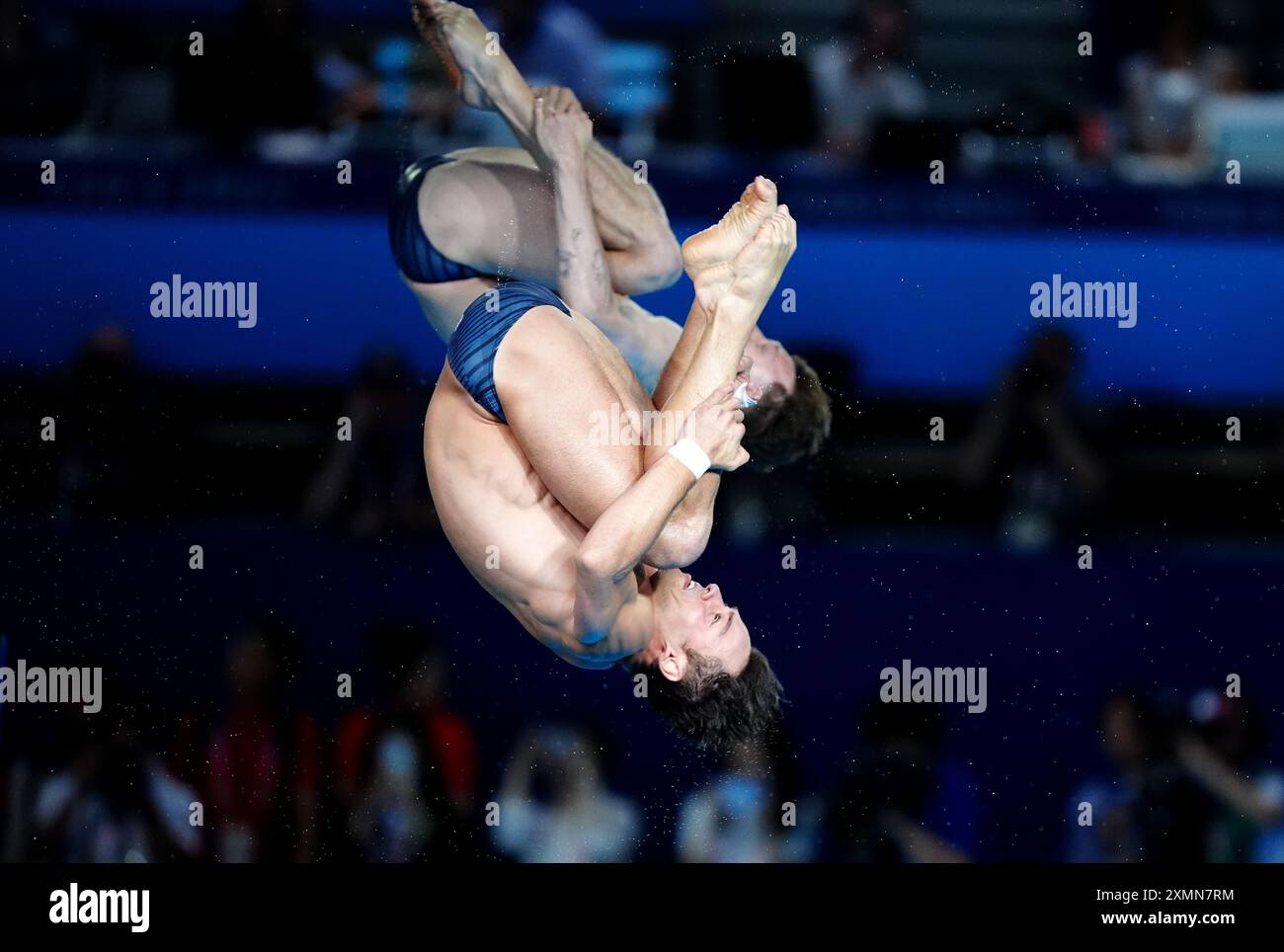 Tom daley noah williams hi-res stock photography and images - Alamy