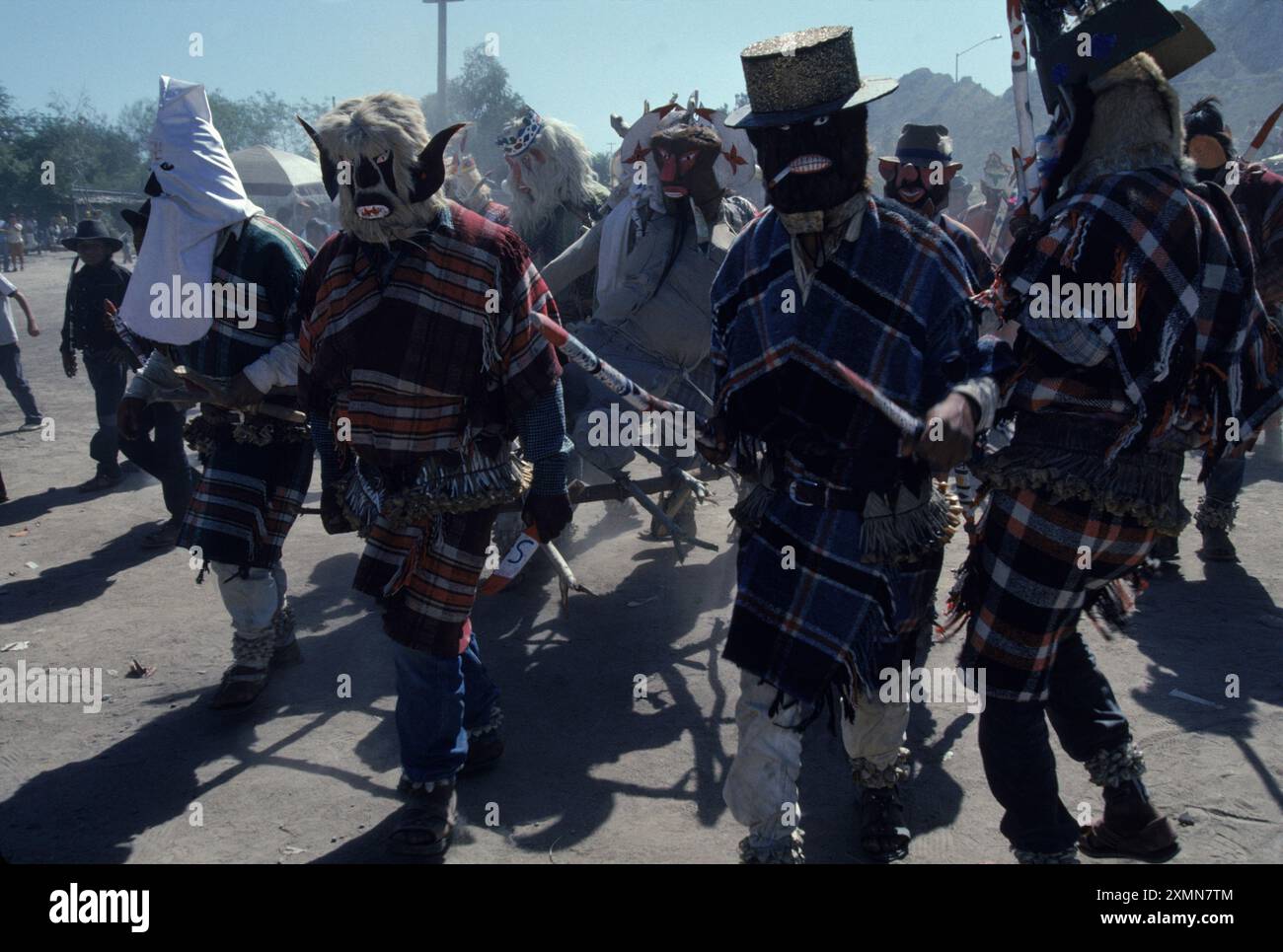 Yaqui Indians performing, Hermosillo, Mexico Stock Photo - Alamy
