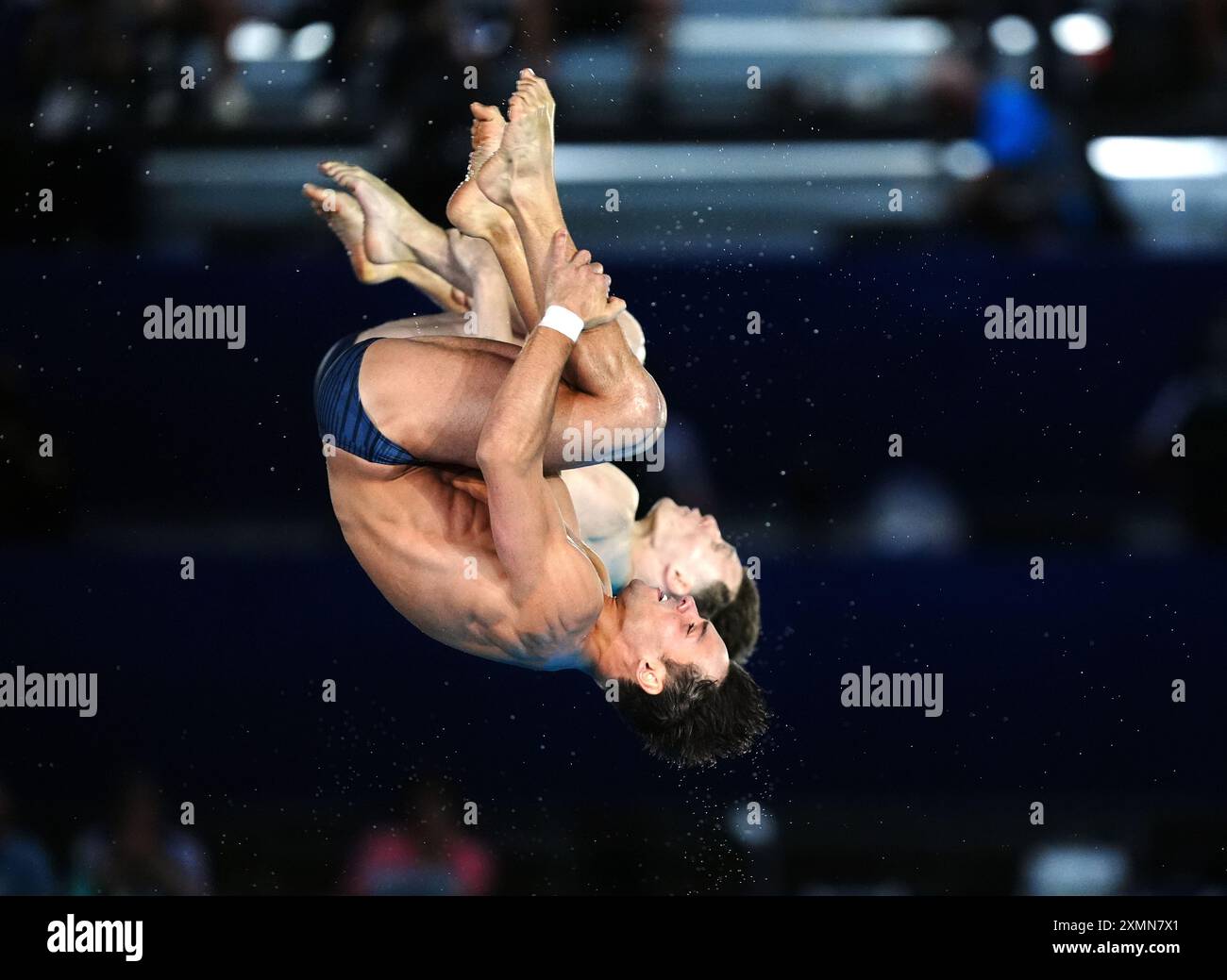 Tom daley noah williams hi-res stock photography and images - Alamy