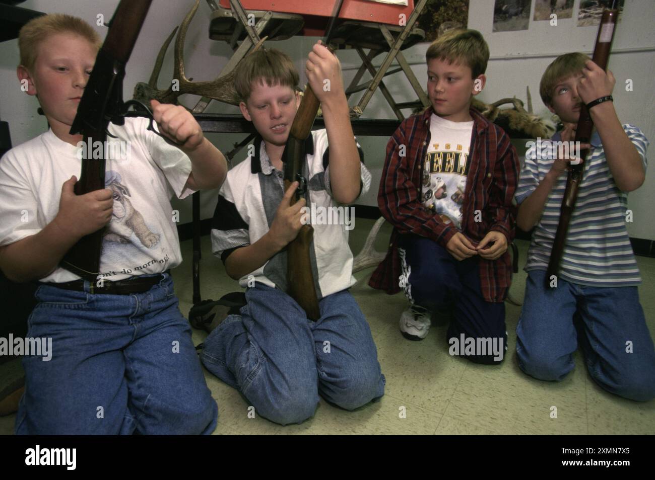 Hunter Safety Class Stock Photo - Alamy