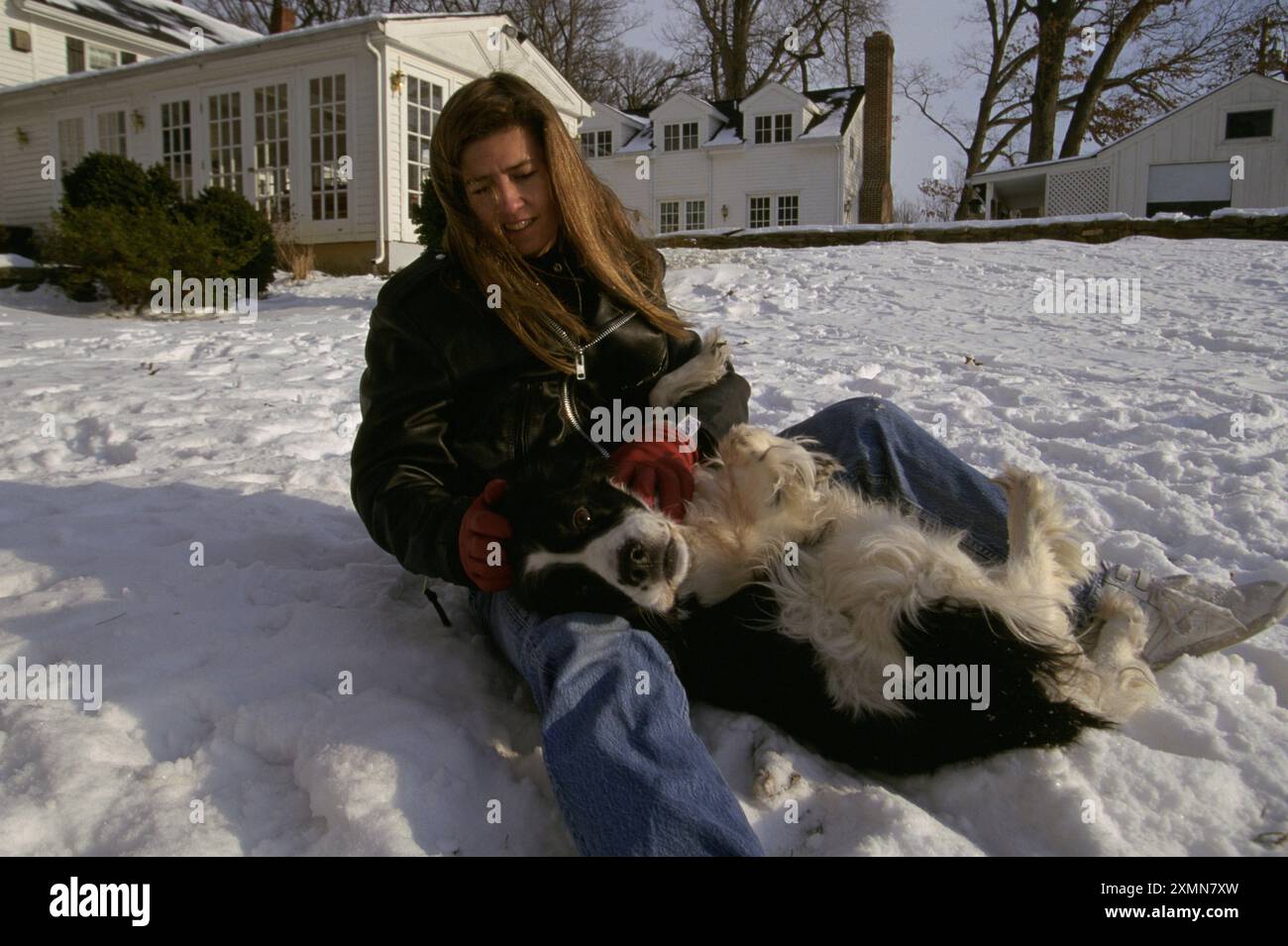 Portraits of TV news anchor Stock Photo - Alamy
