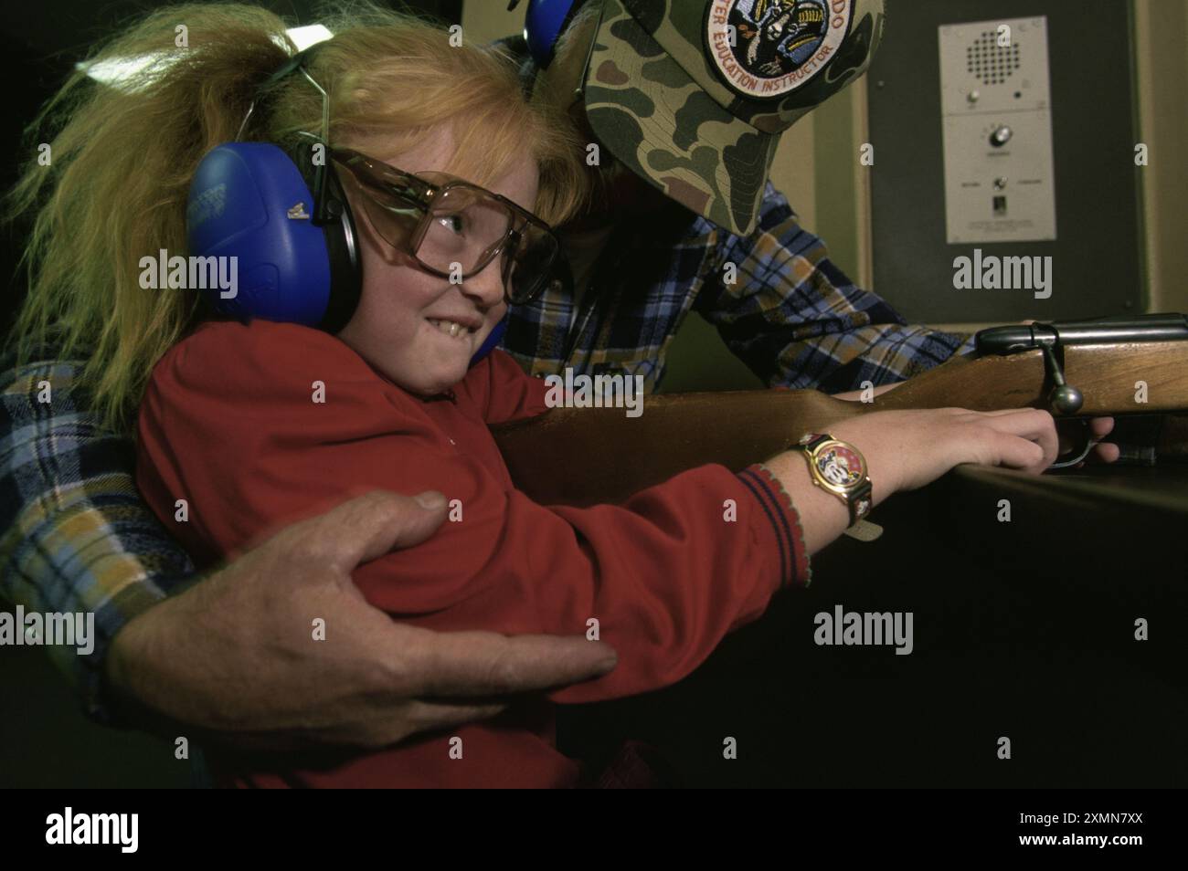 Hunter Safety Class Stock Photo - Alamy