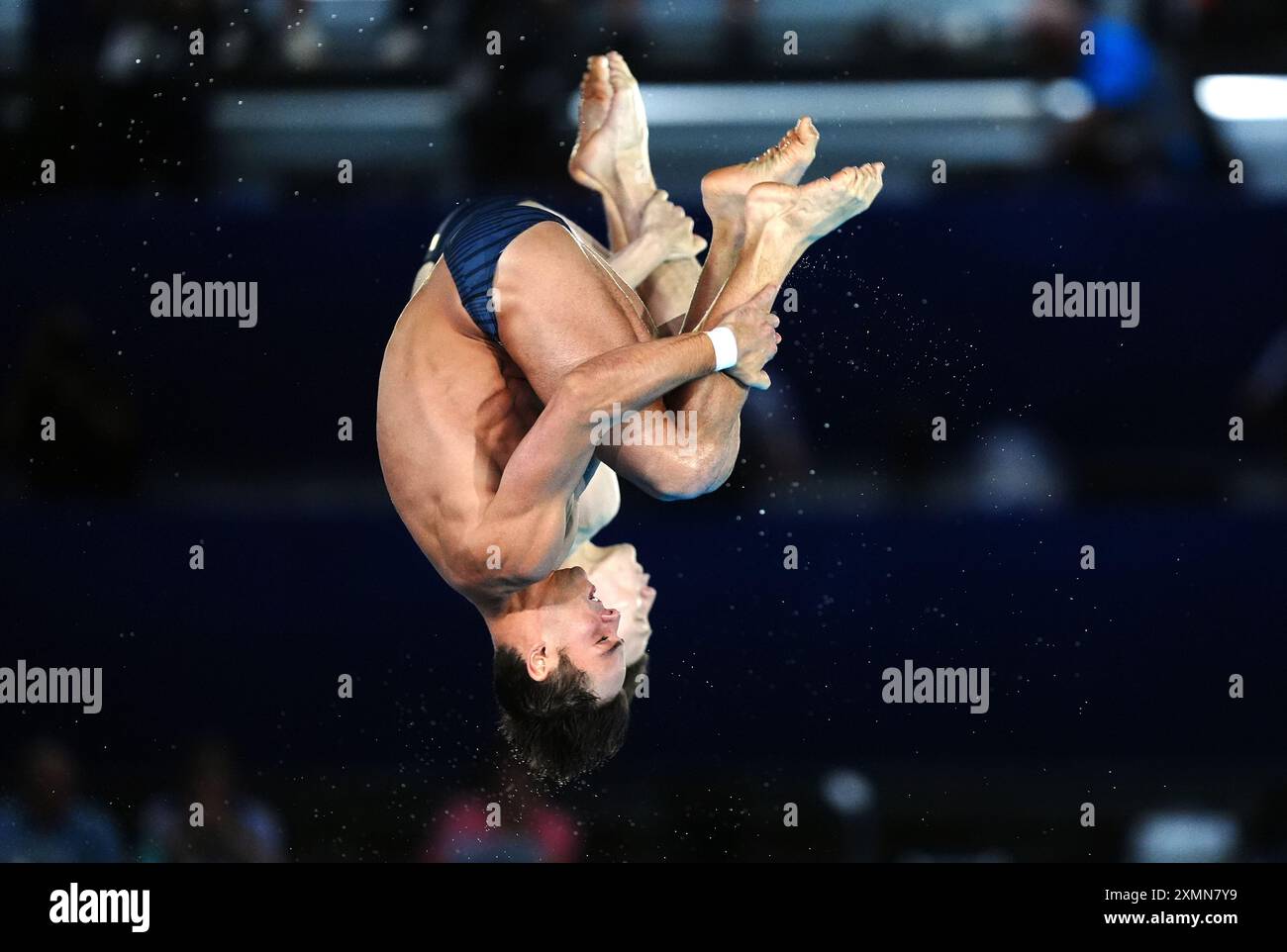 Tom daley noah williams hi-res stock photography and images - Alamy