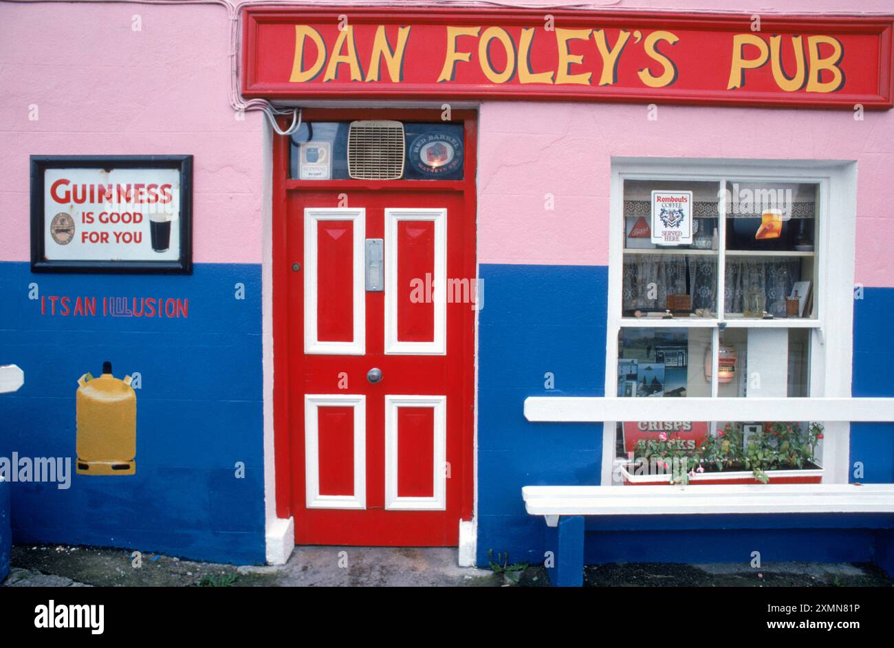 Dan Foley's Pub Stock Photo - Alamy