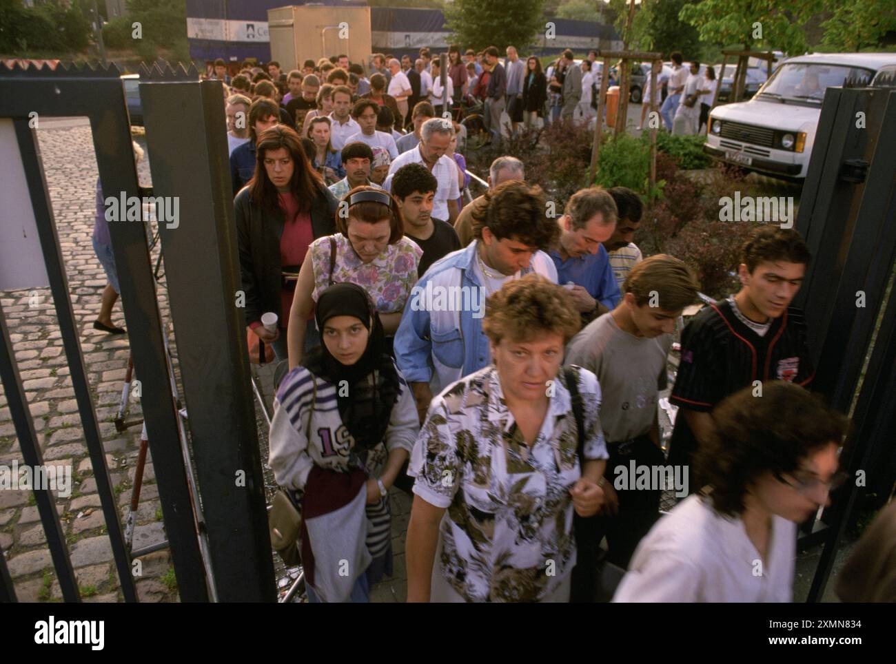 Immigrants in Germany Stock Photo - Alamy