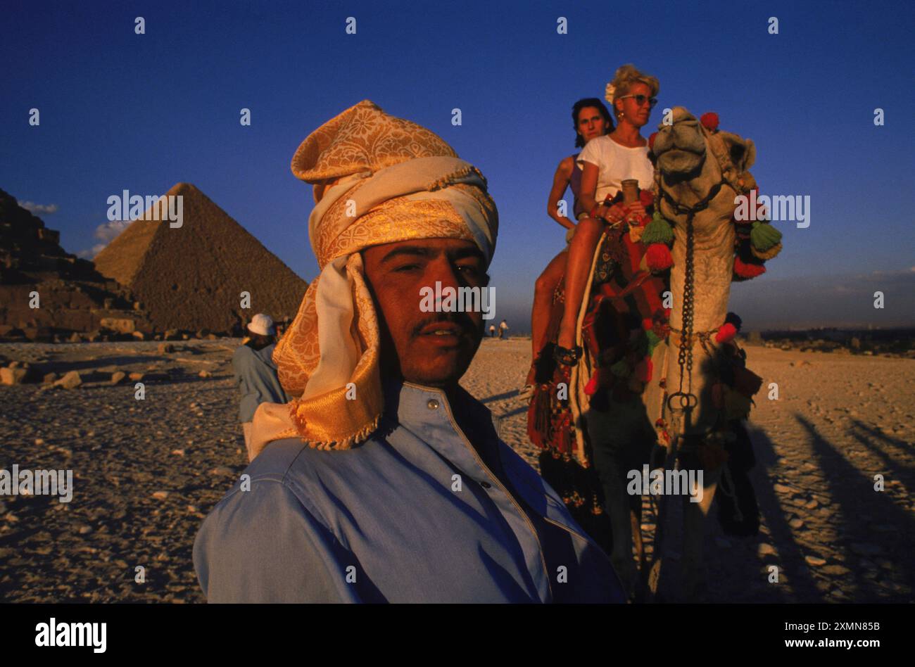 Egypt tour guide hi-res stock photography and images - Alamy