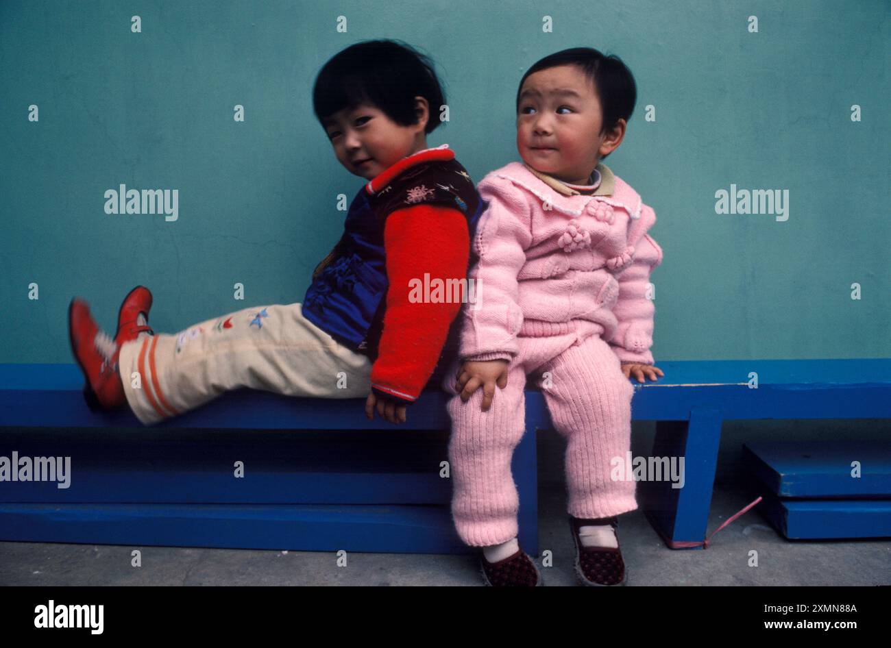 Happy chinese boys hi-res stock photography and images - Alamy