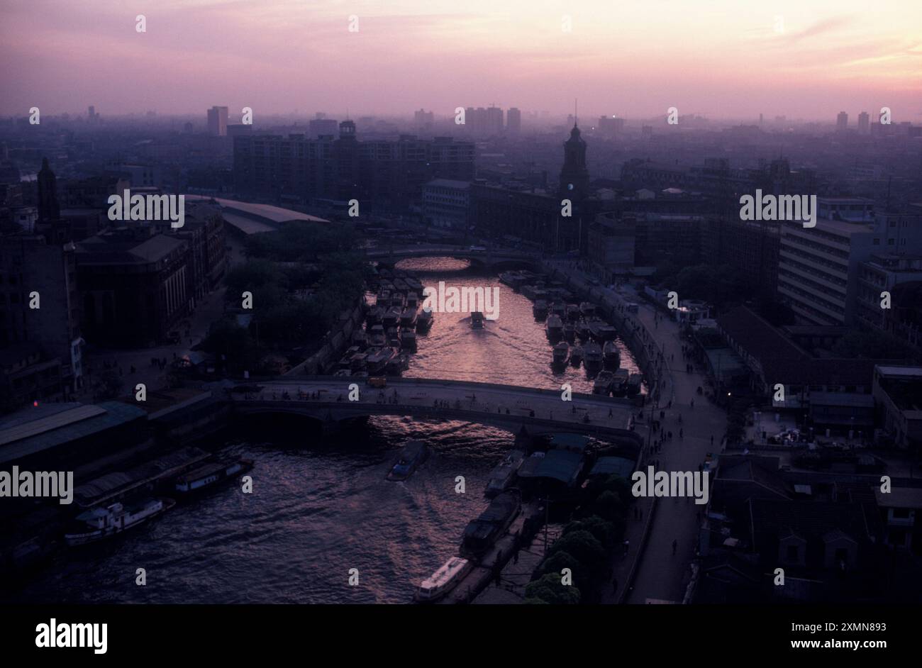 Suzhou sunset hi-res stock photography and images - Alamy
