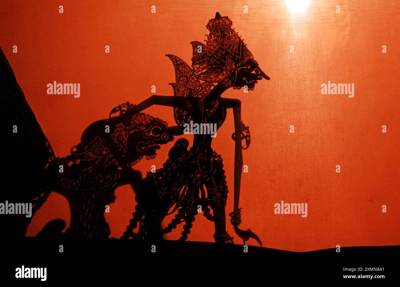 Solo,Java. Wayang Kulit Stock Photo - Alamy