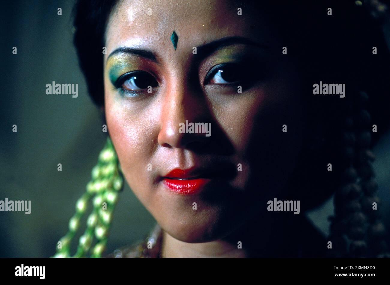 Preparation of a bride, Bandung, Java, Indonesia Stock Photo - Alamy