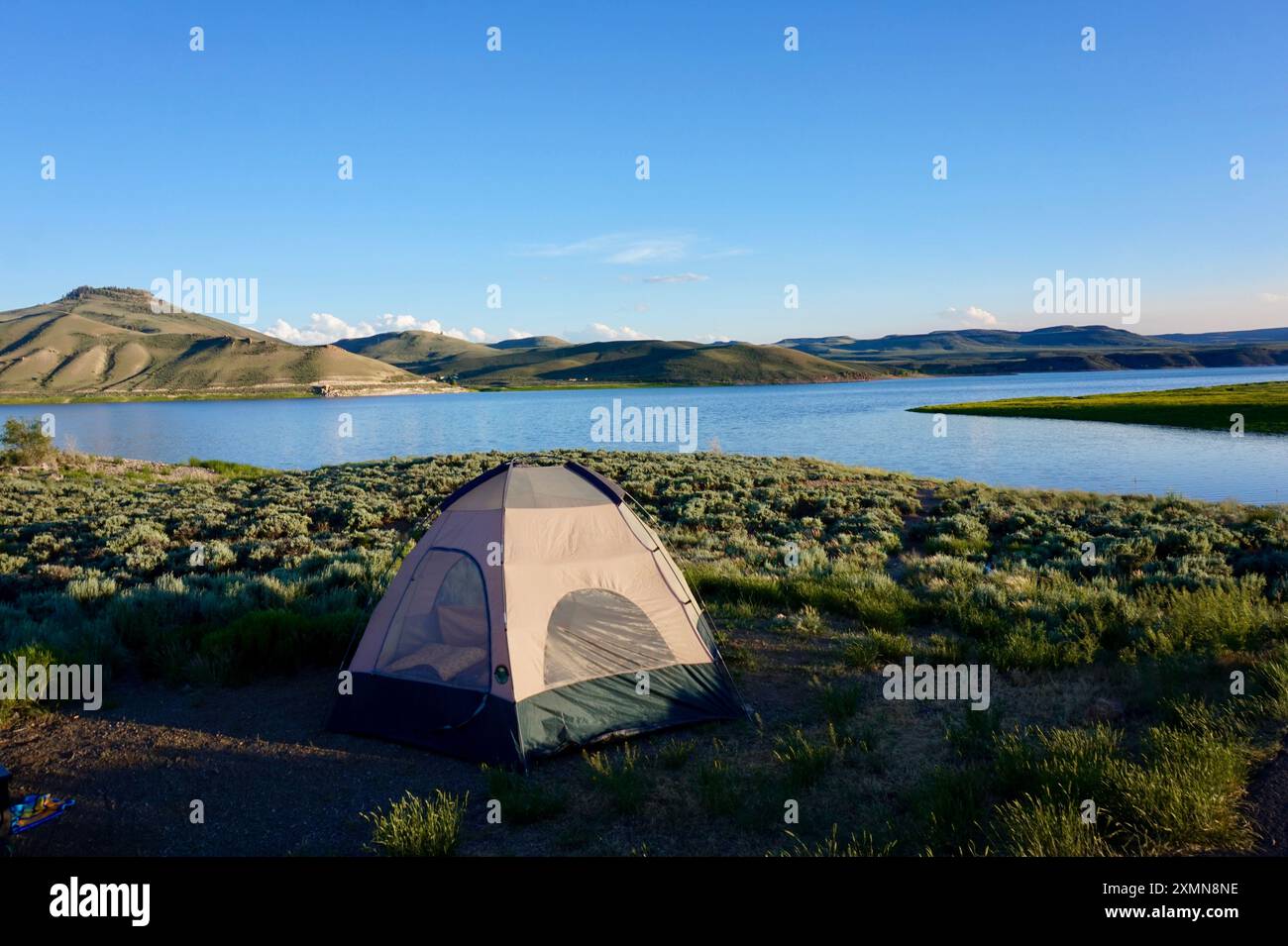 River tent hi-res stock photography and images - Alamy