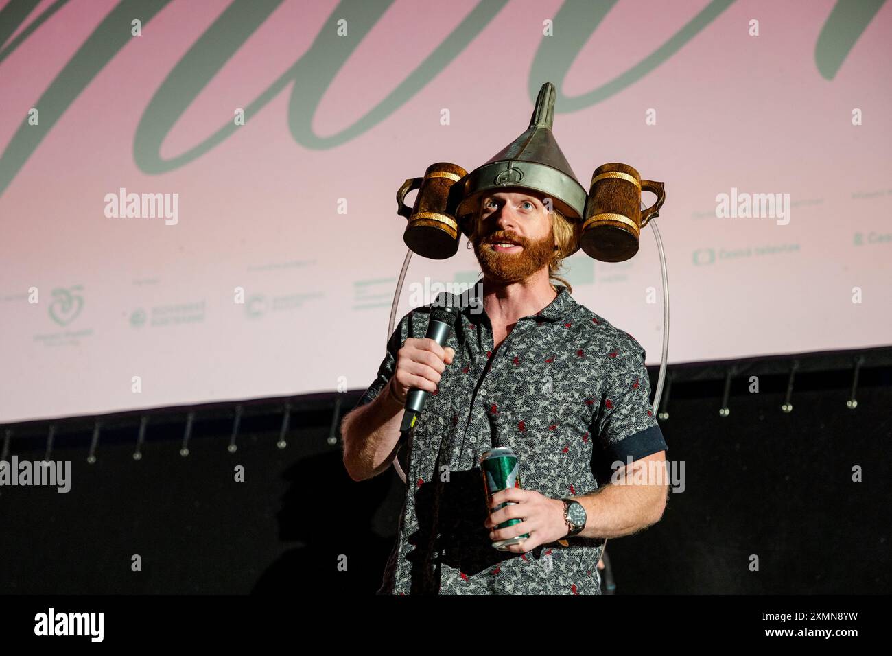 Director Ryland Brickson Cole Tews introduces his film Hundreds of ...