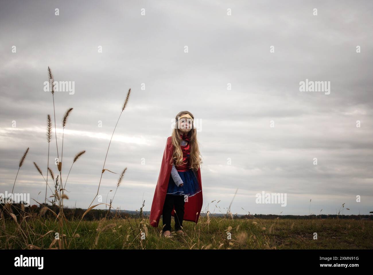 Power girl cosplay hi-res stock photography and images - Alamy