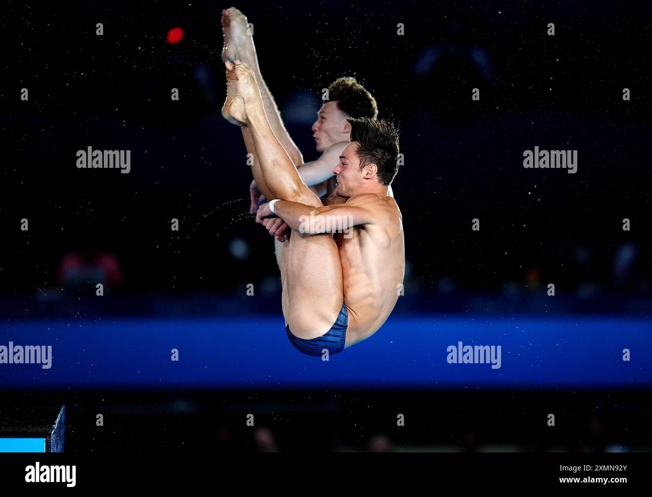 Tom daley noah williams hi-res stock photography and images - Alamy