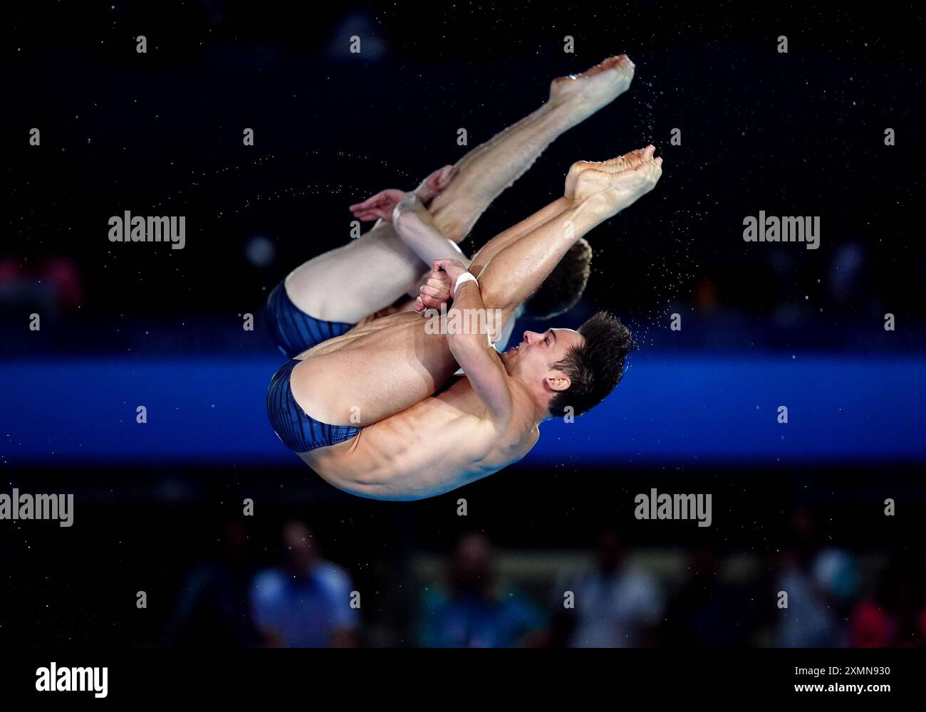 Tom daley noah williams hi-res stock photography and images - Alamy