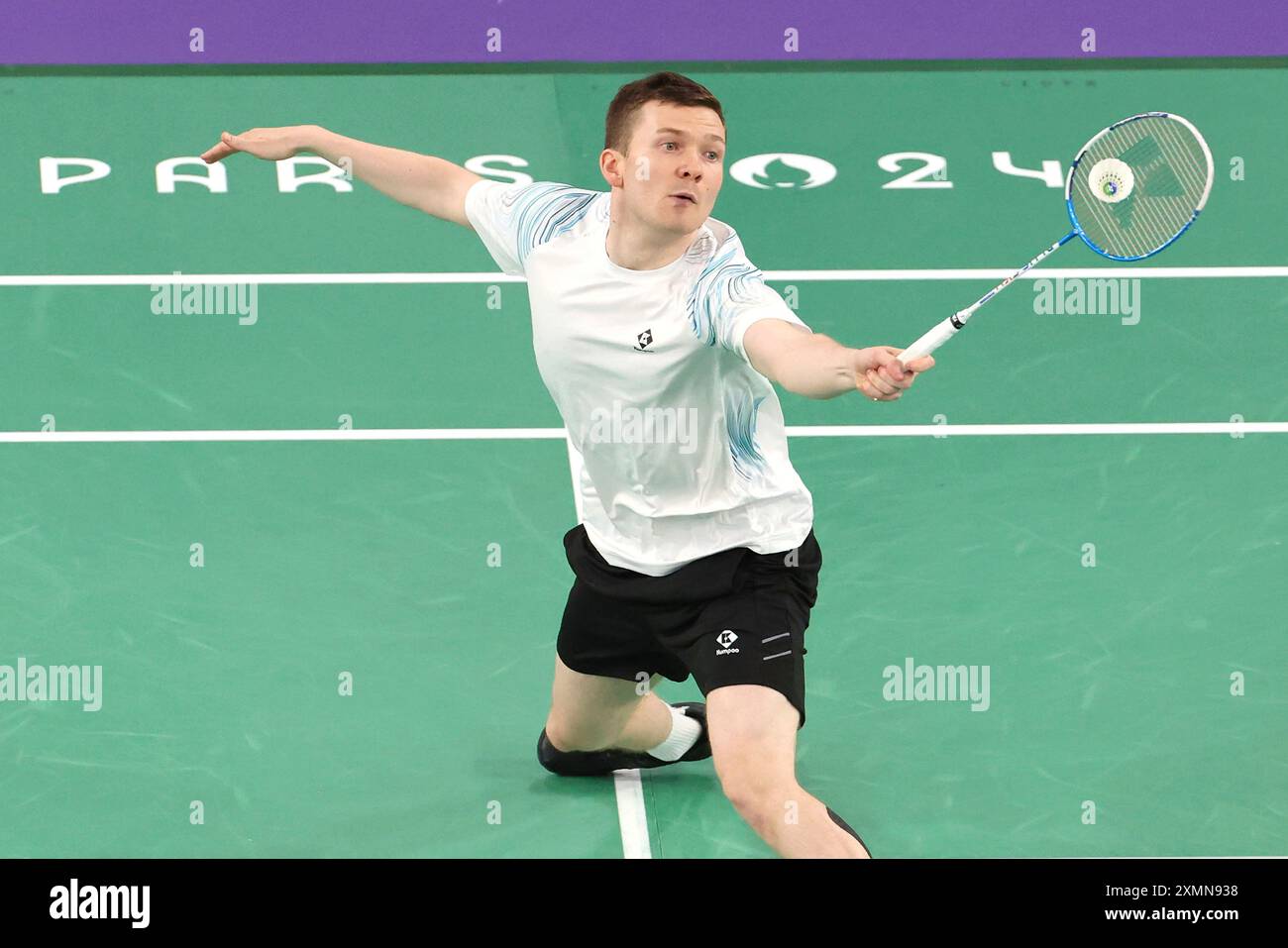 July 29, 2024, Paris, Ile de France, France: Kalle KOLJONEN (FIN) play ...