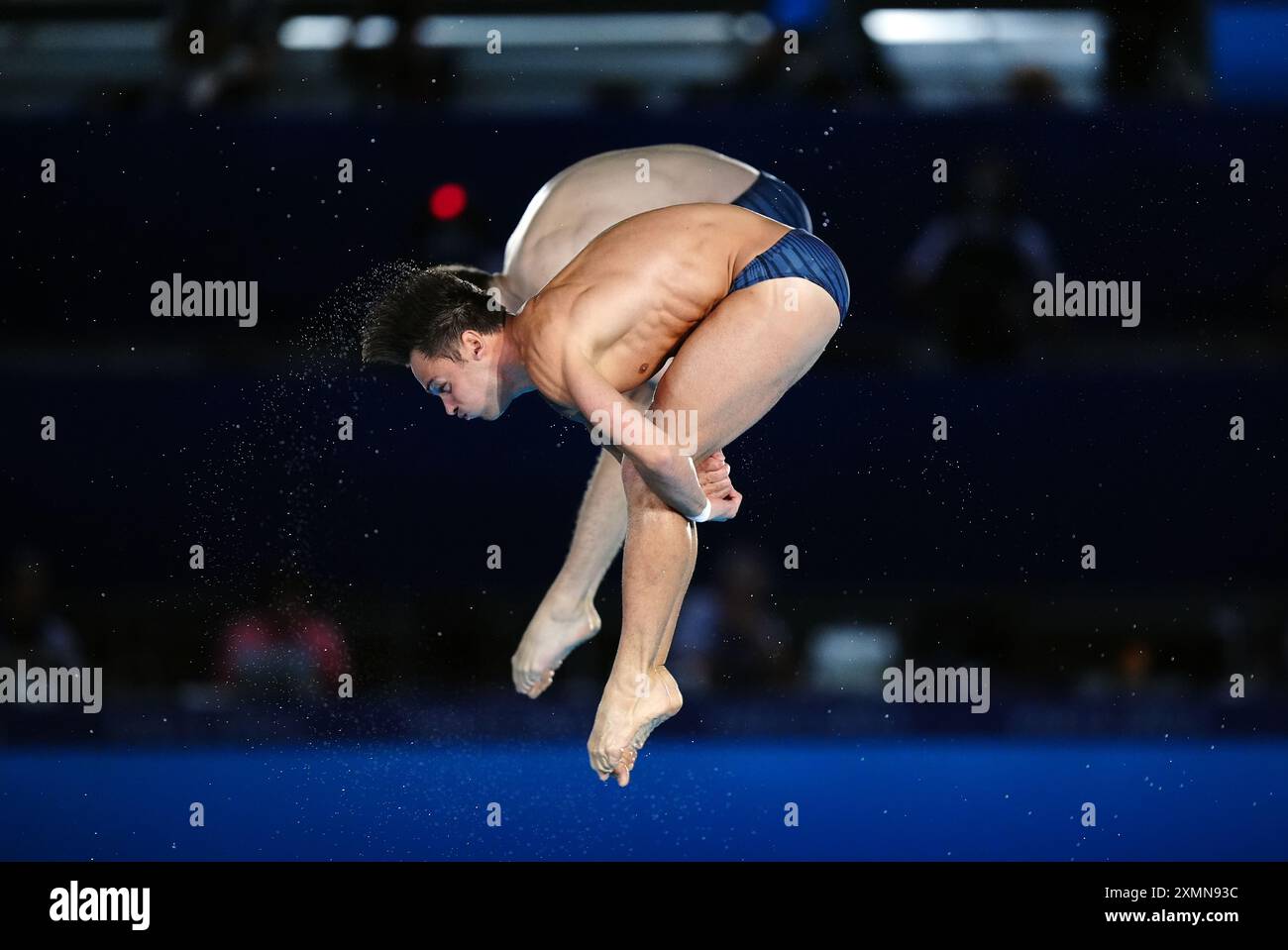 Tom daley noah williams hi-res stock photography and images - Alamy