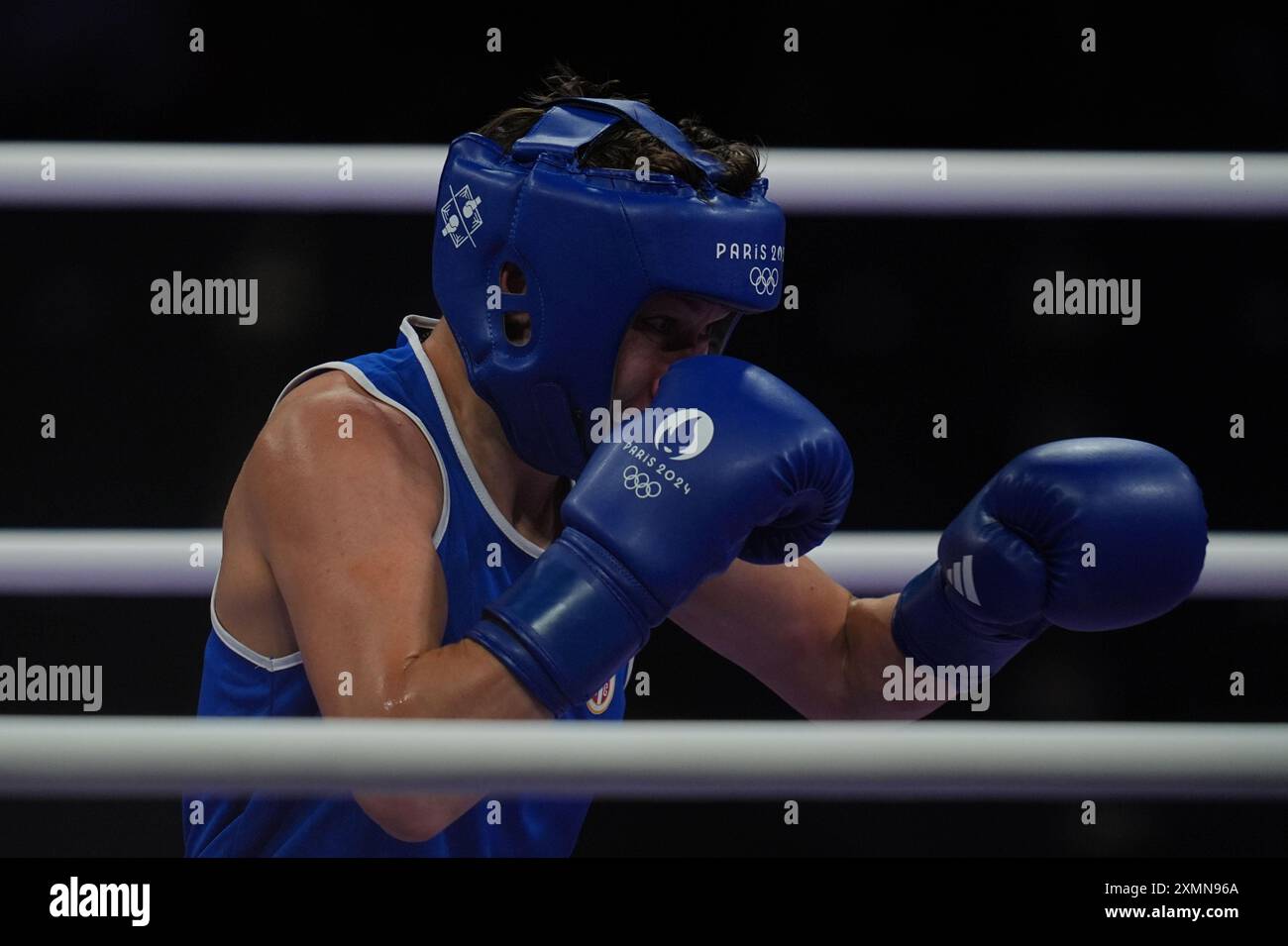 North Paris Arena, Paris, France. 29th July, 2024. Wenlu Yang (People's ...