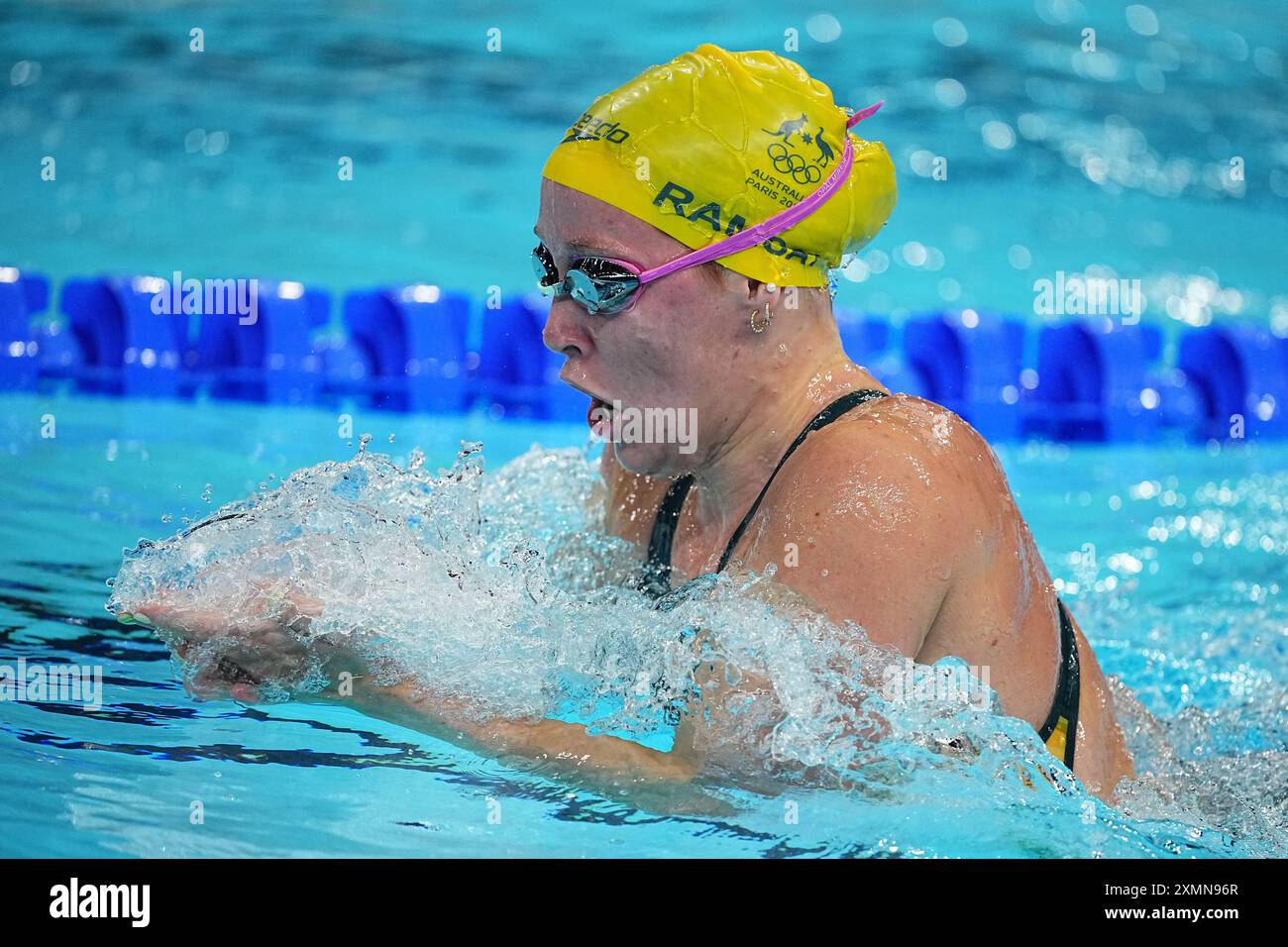 Paris, France. 29th July, 2024. Olympics, Paris 2024, 400 m medley ...