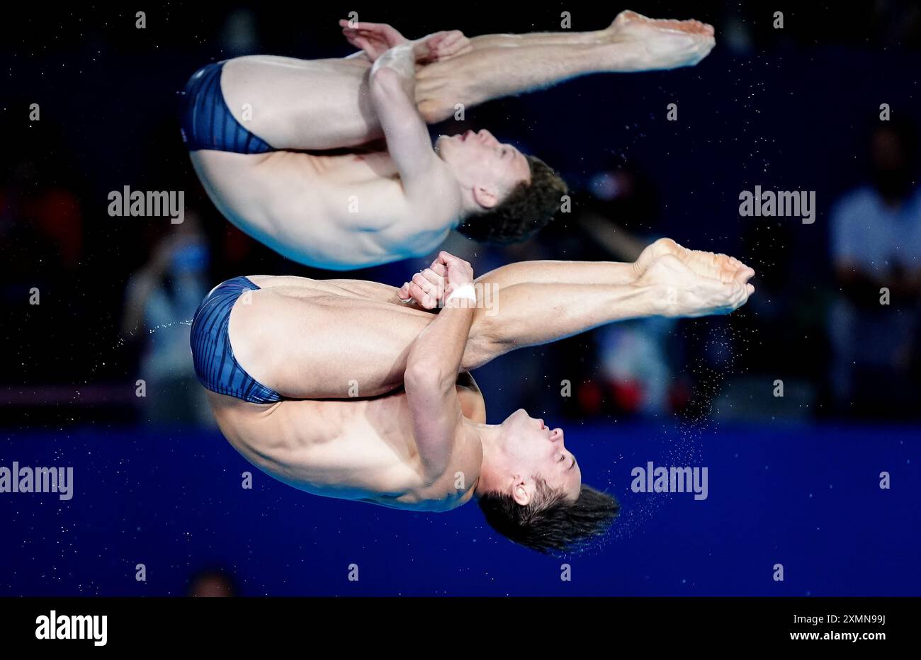 Tom daley noah williams hi-res stock photography and images - Alamy
