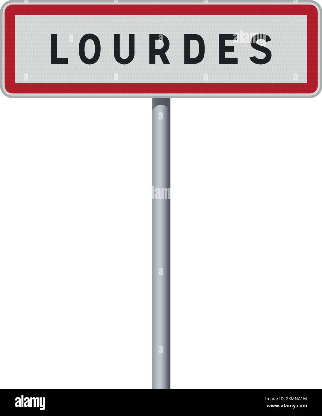 Lourdes catholic Stock Vector Images - Alamy