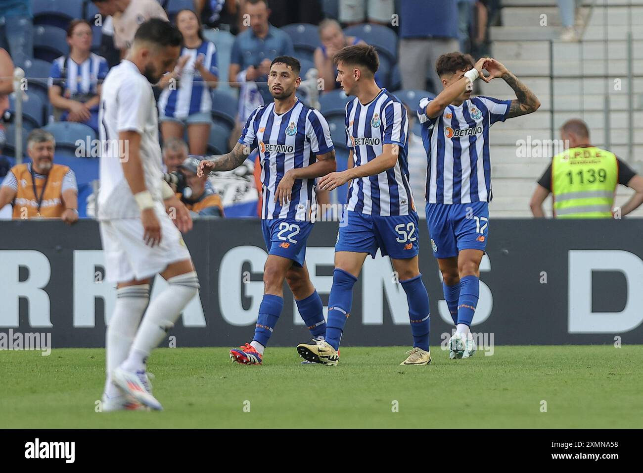 Porto, 07/28/2024 - Futebol Clube do Porto hosted Al Nasr at Estádio do ...