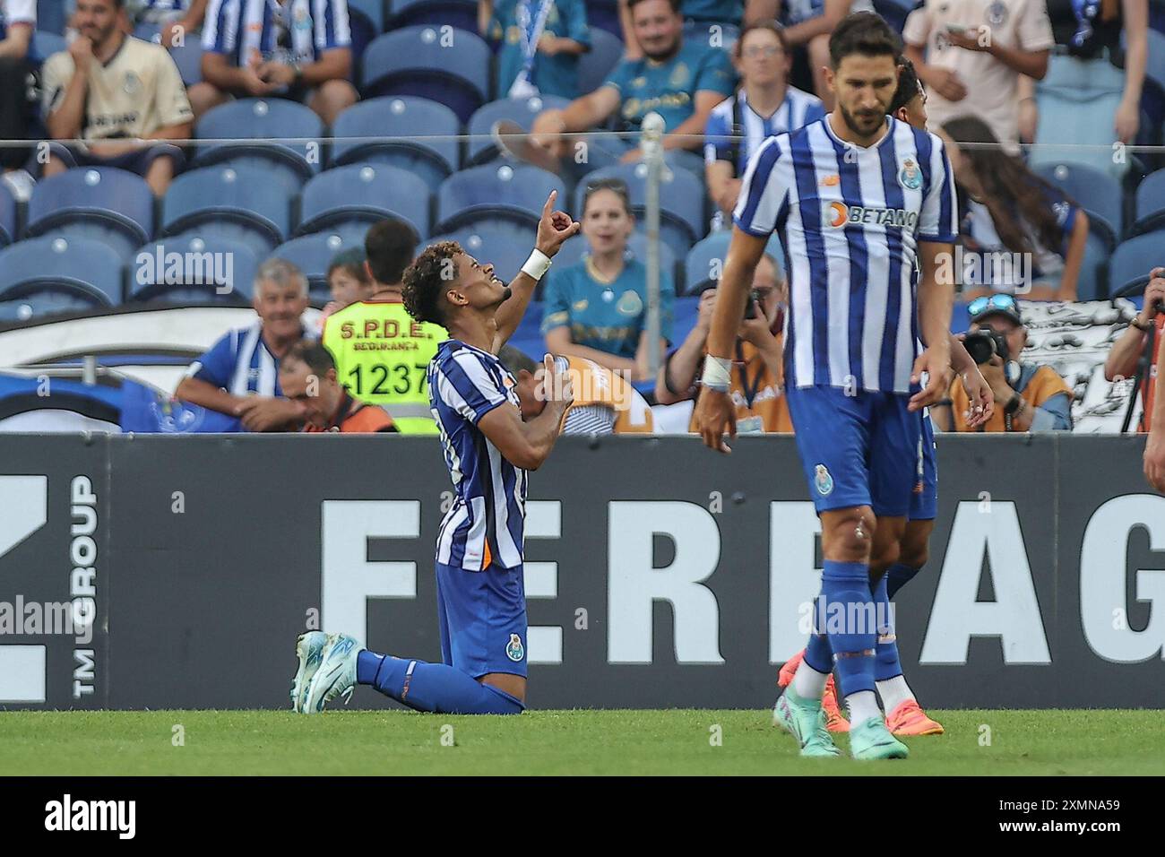 Porto, 07/28/2024 - Futebol Clube do Porto hosted Al Nasr at Estádio do ...