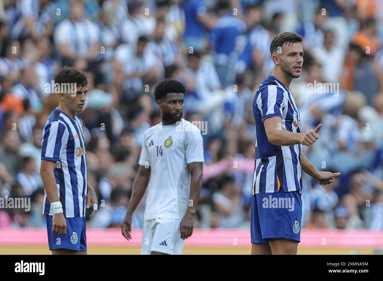 Porto, 07/28/2024 - Futebol Clube do Porto hosted Al Nasr at Estádio do ...