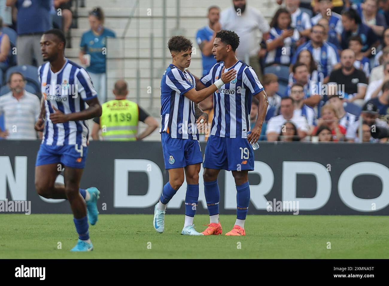 Porto, 07/28/2024 - Futebol Clube do Porto hosted Al Nasr at Estádio do ...