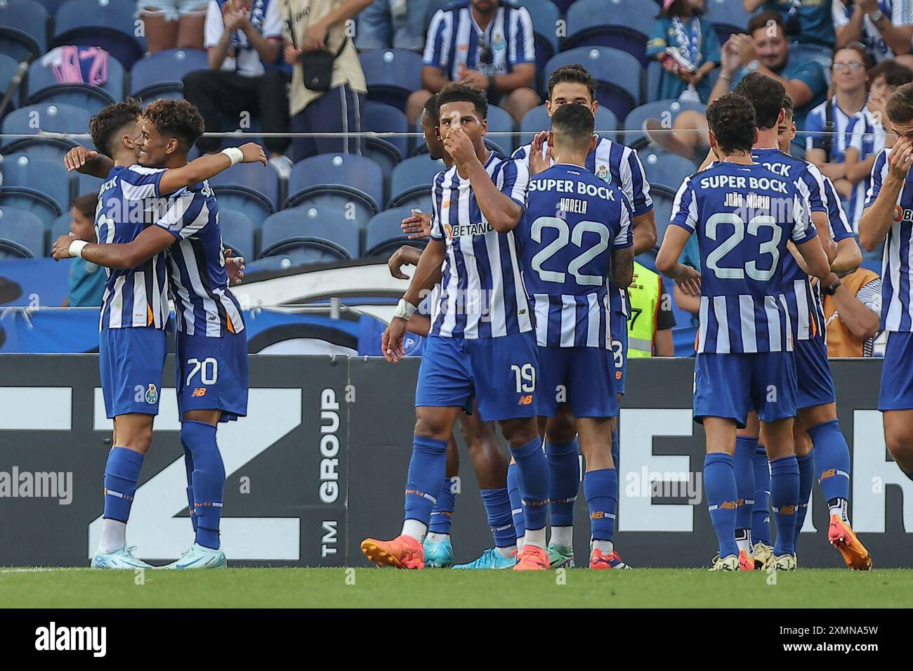 Porto, 07/28/2024 - Futebol Clube do Porto hosted Al Nasr at Estádio do ...