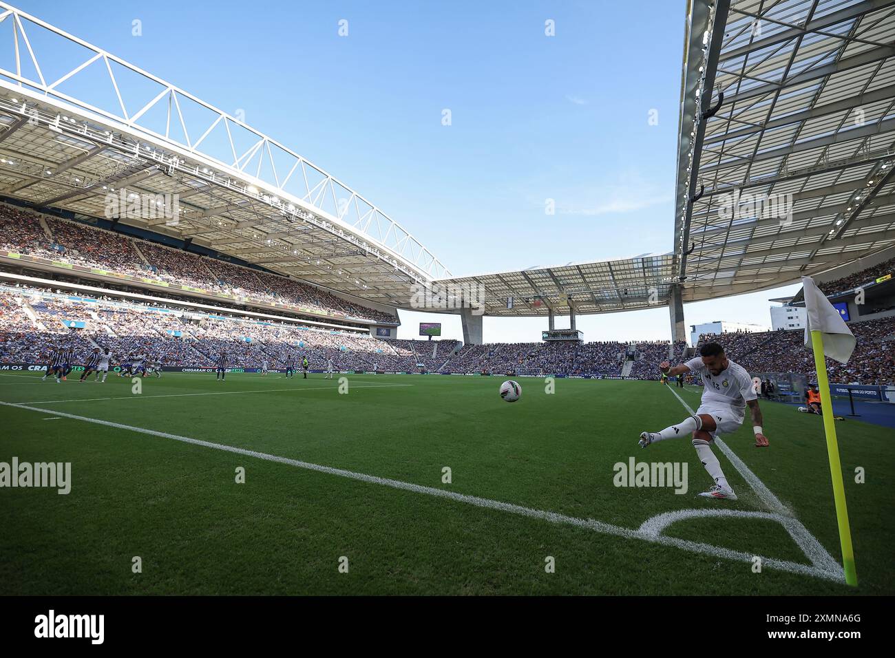 Porto, 07/28/2024 - Futebol Clube do Porto hosted Al Nasr at Estádio do ...