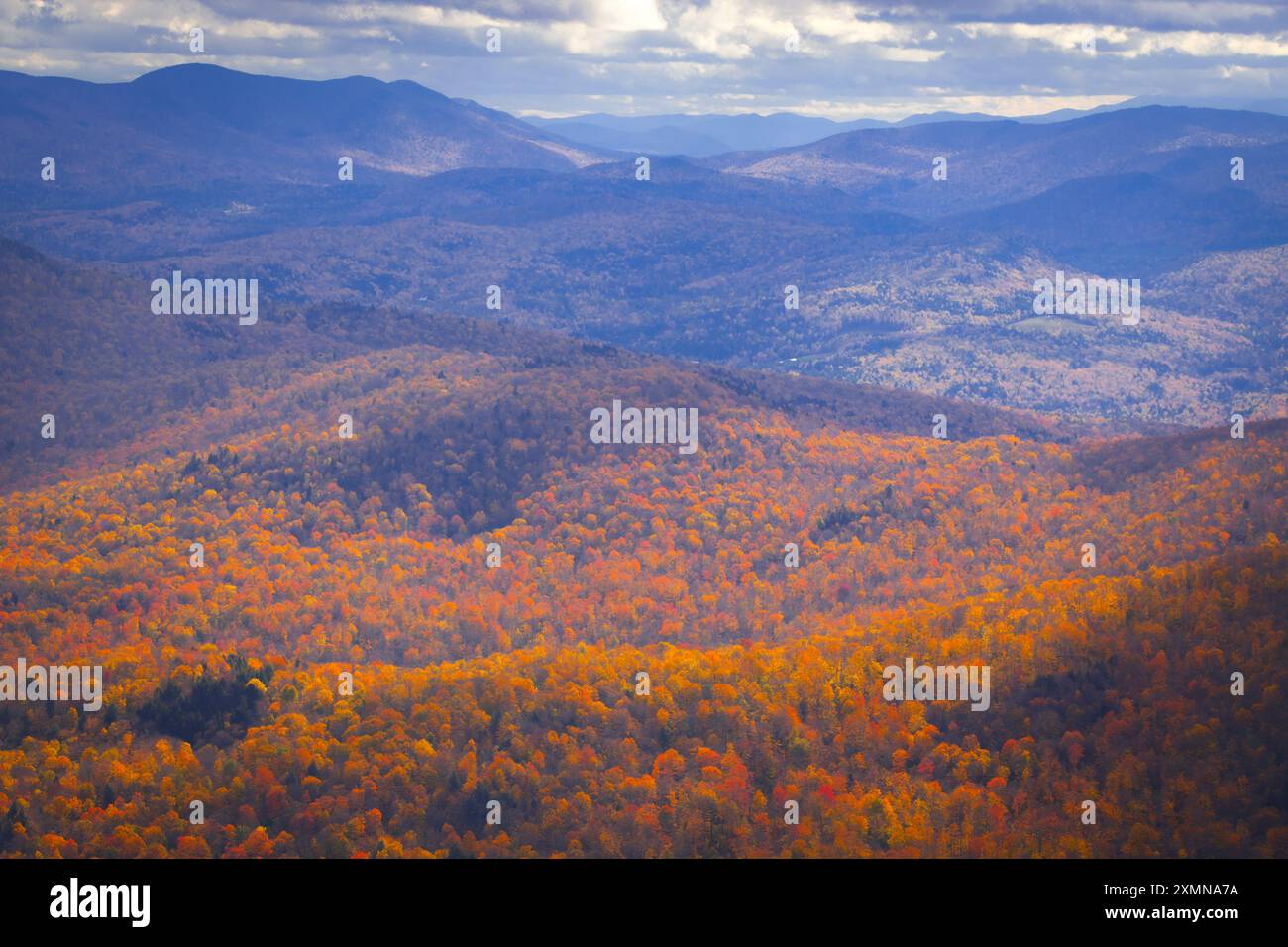 Green mountains vermont hi-res stock photography and images - Alamy