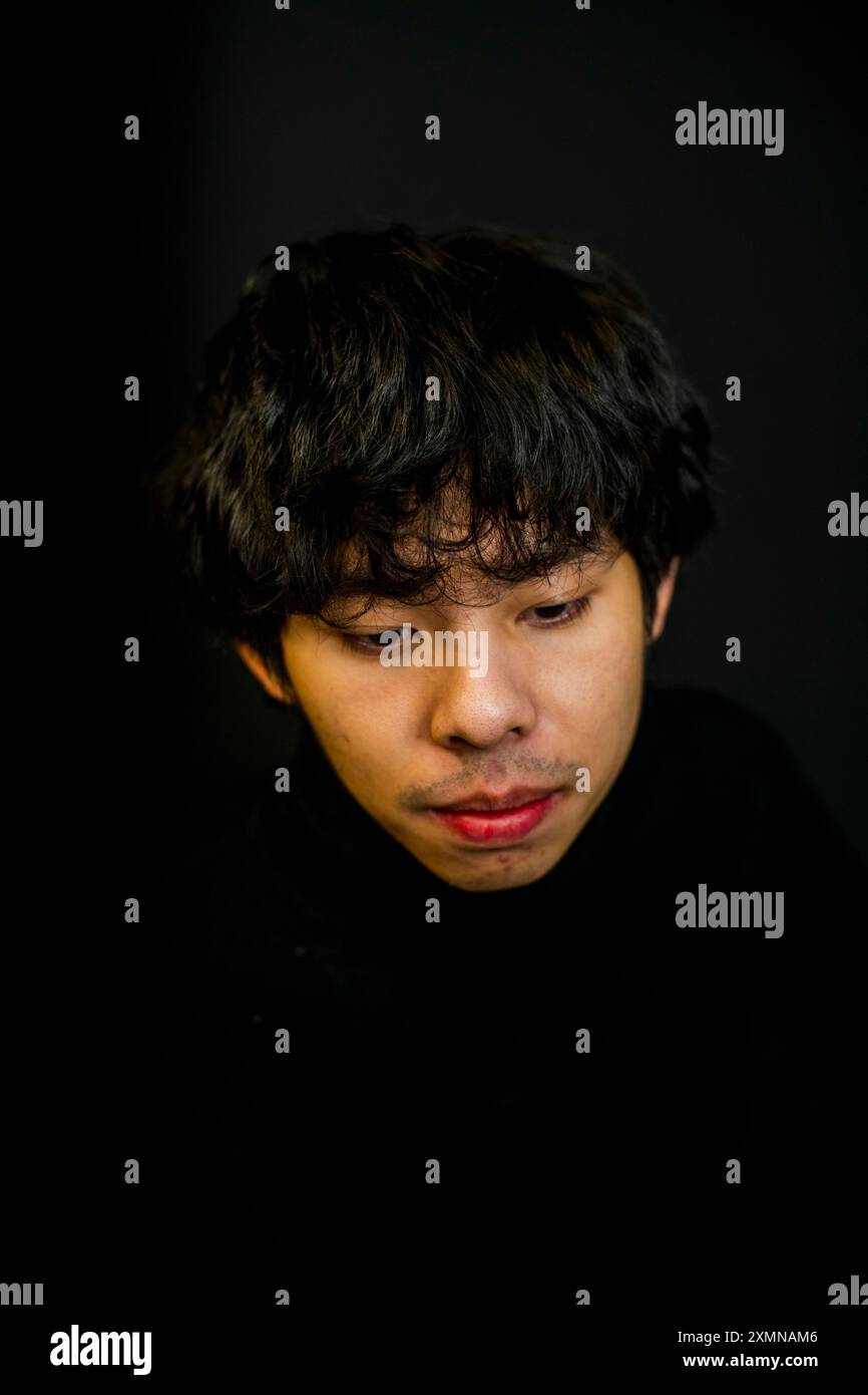 Portrait of a Generation Z Asian Stock Photo - Alamy