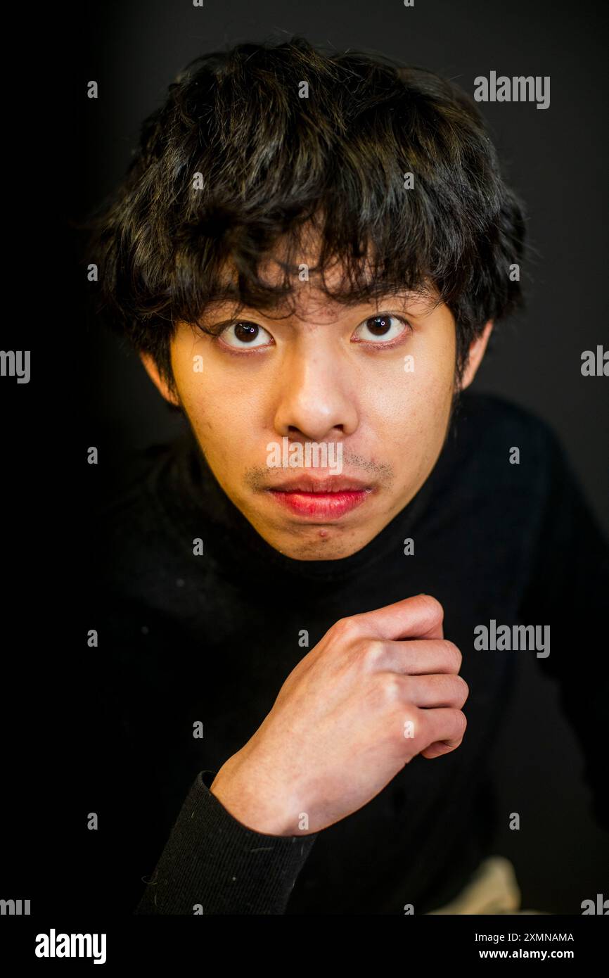 Portrait of a Generation Z Asian Stock Photo - Alamy