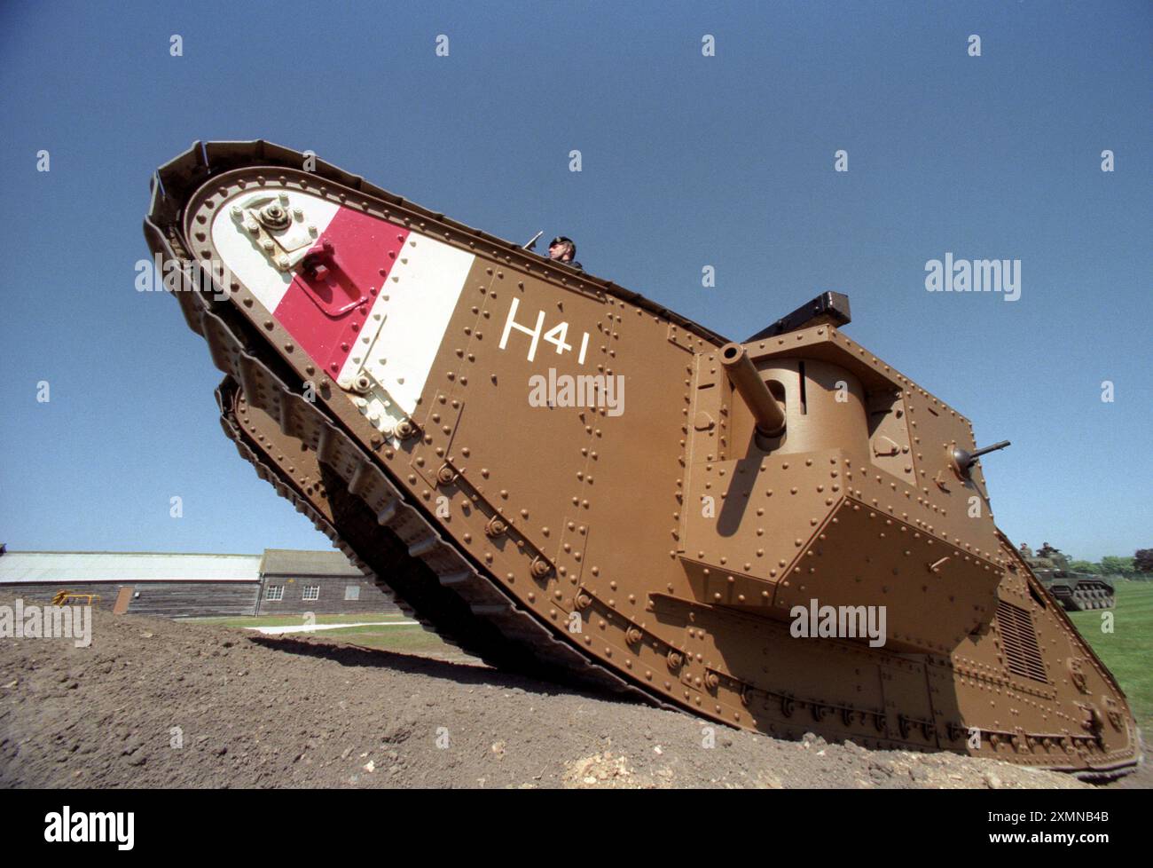 Tank commander wwi hi-res stock photography and images - Alamy