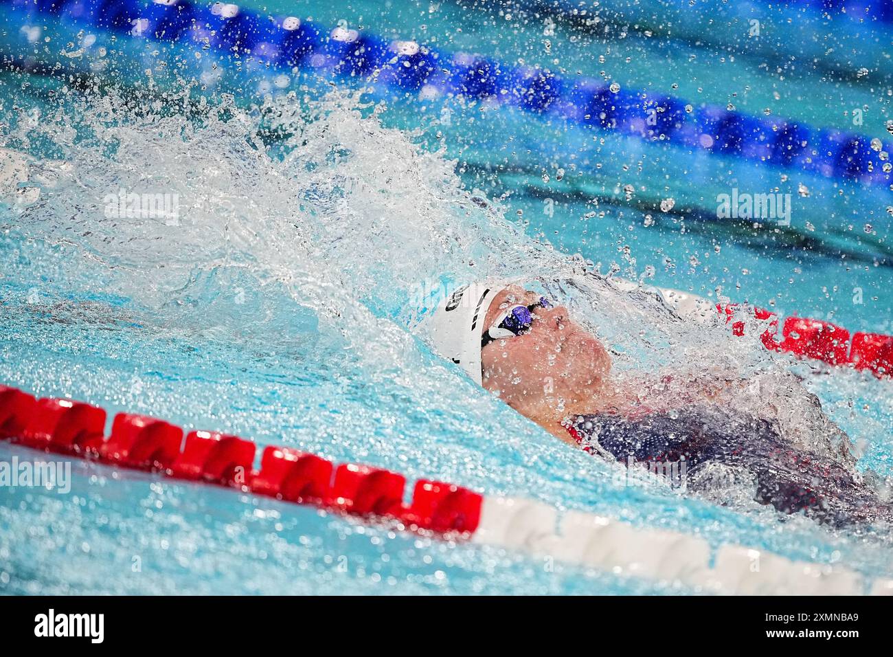 Paris, France. 29th July, 2024. Olympics, Paris 2024, 100 m backstroke ...