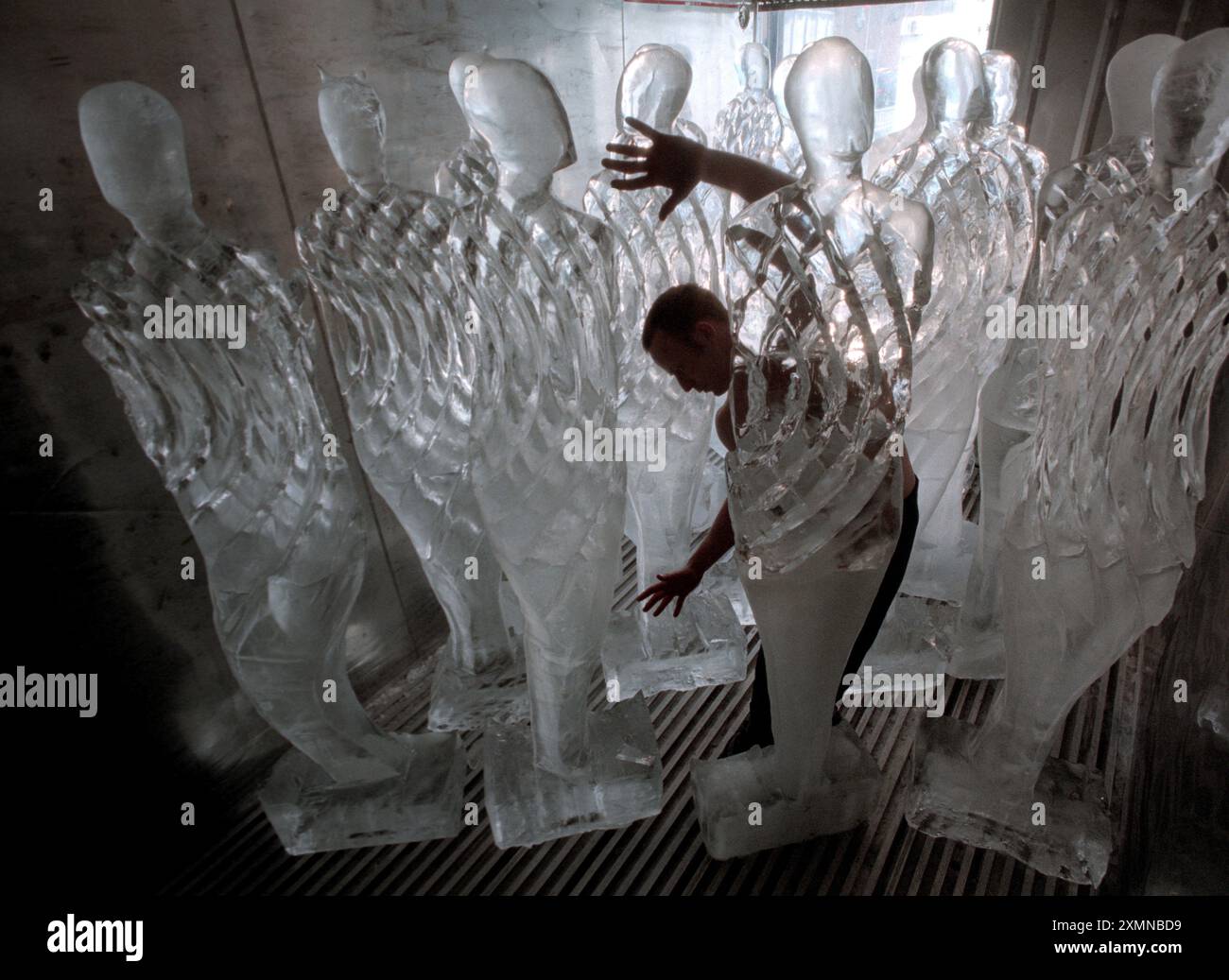 Braving frostbite for his art Dancer and Choreographer Charlie ...