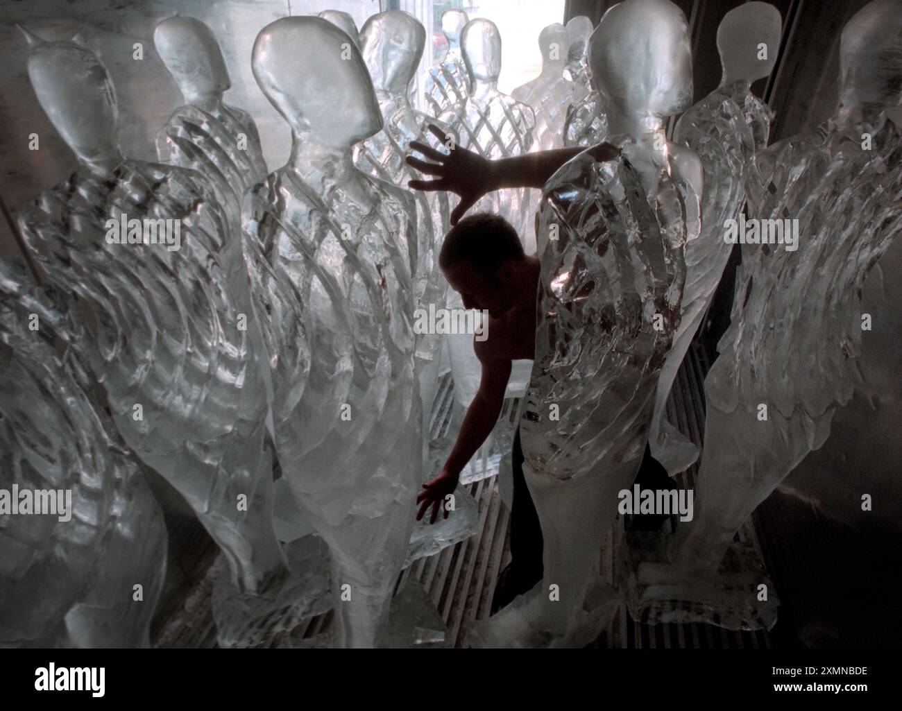 Braving frostbite for his art Dancer and Choreographer Charlie ...